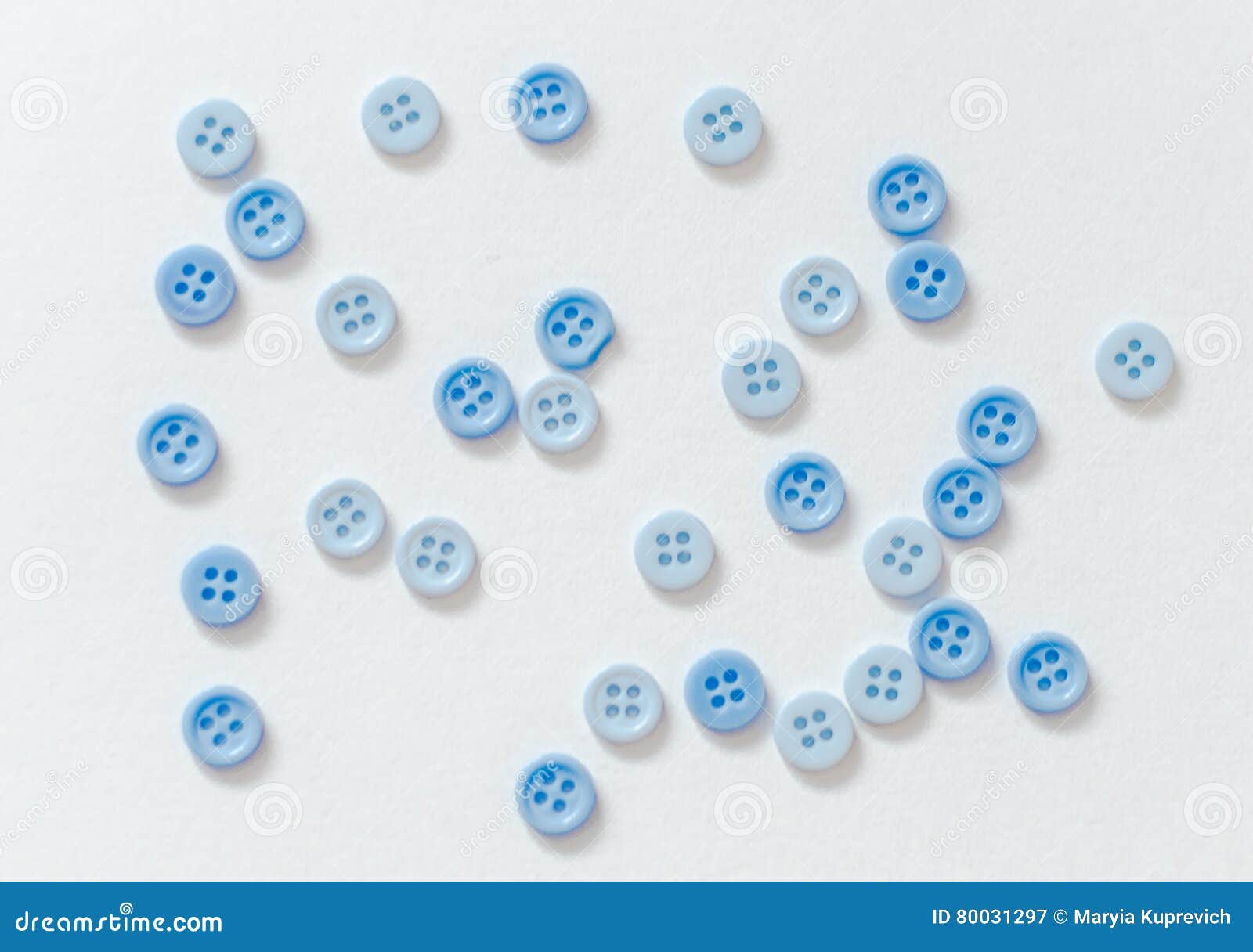 Blue buttons stock image. Image of retro, handmade, buttons - 80031297