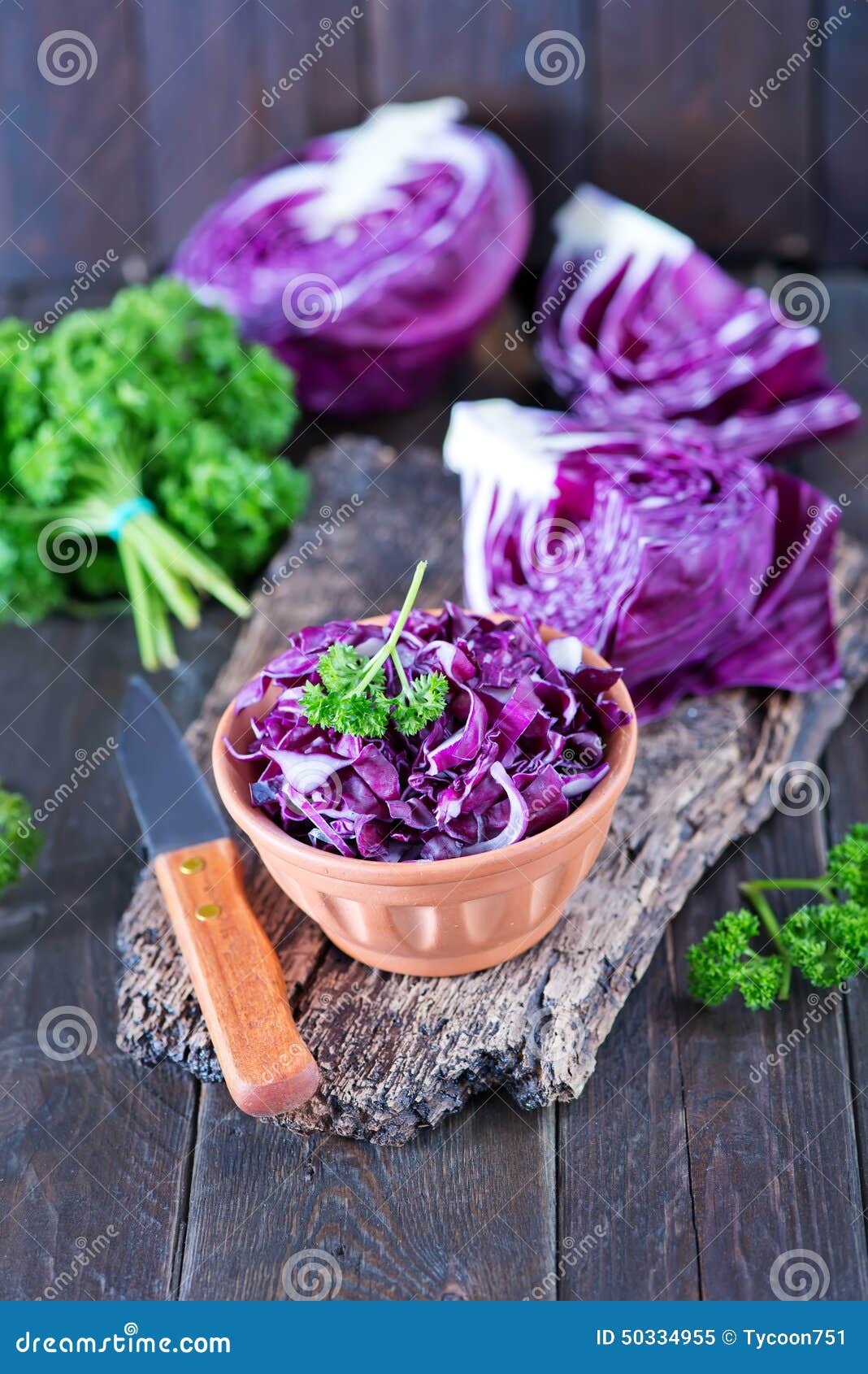 Blue Cabbage ( Blaukraut) In Rows Growing In The Field. Pattern. S ...
