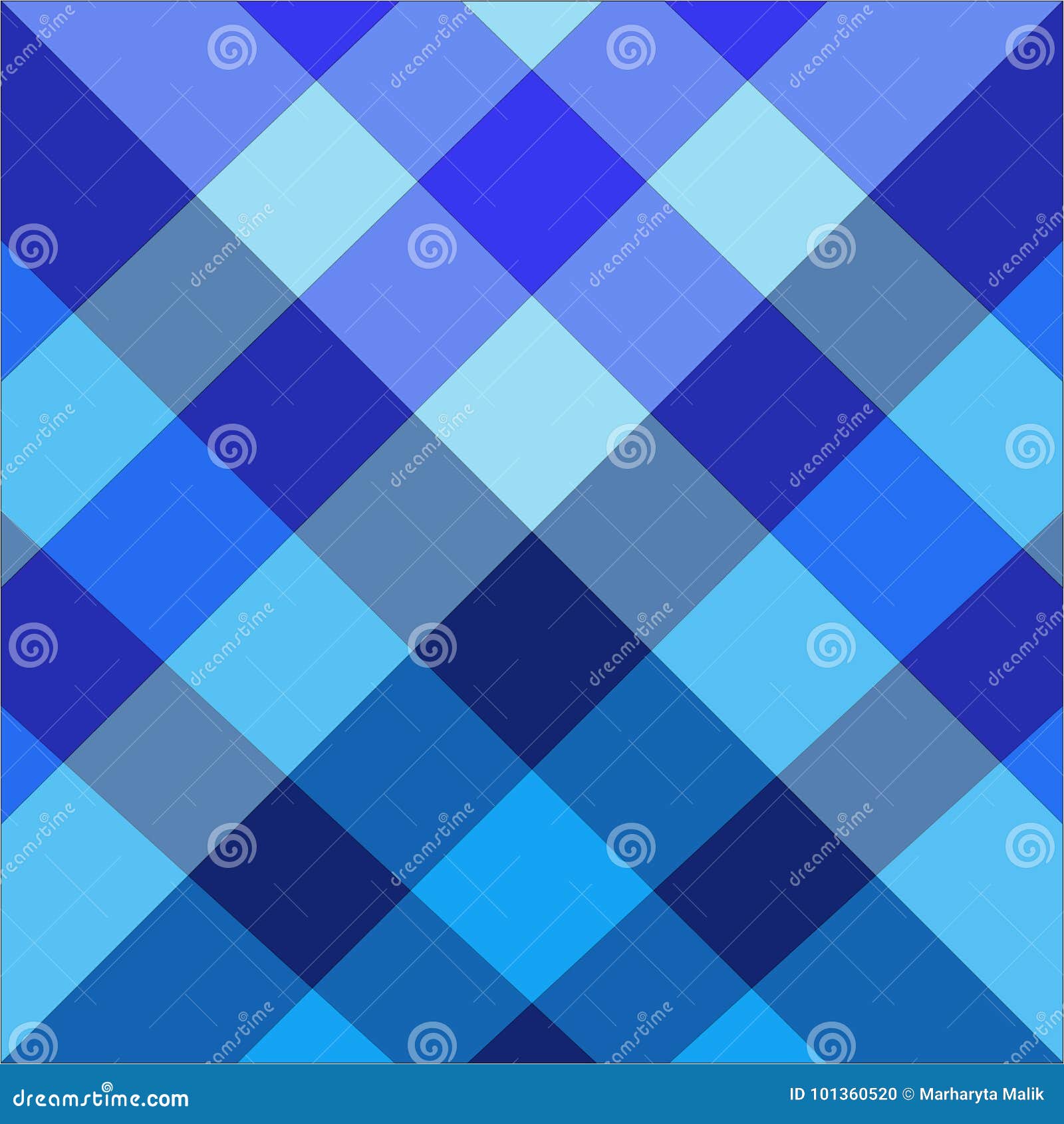 Blue blue cage background stock vector. Illustration of color - 101360520