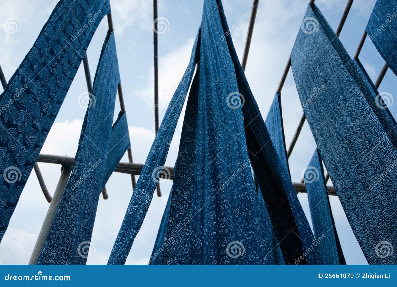 Indigo stock photo. Image of handcraft, chinese, decoration - 25661070