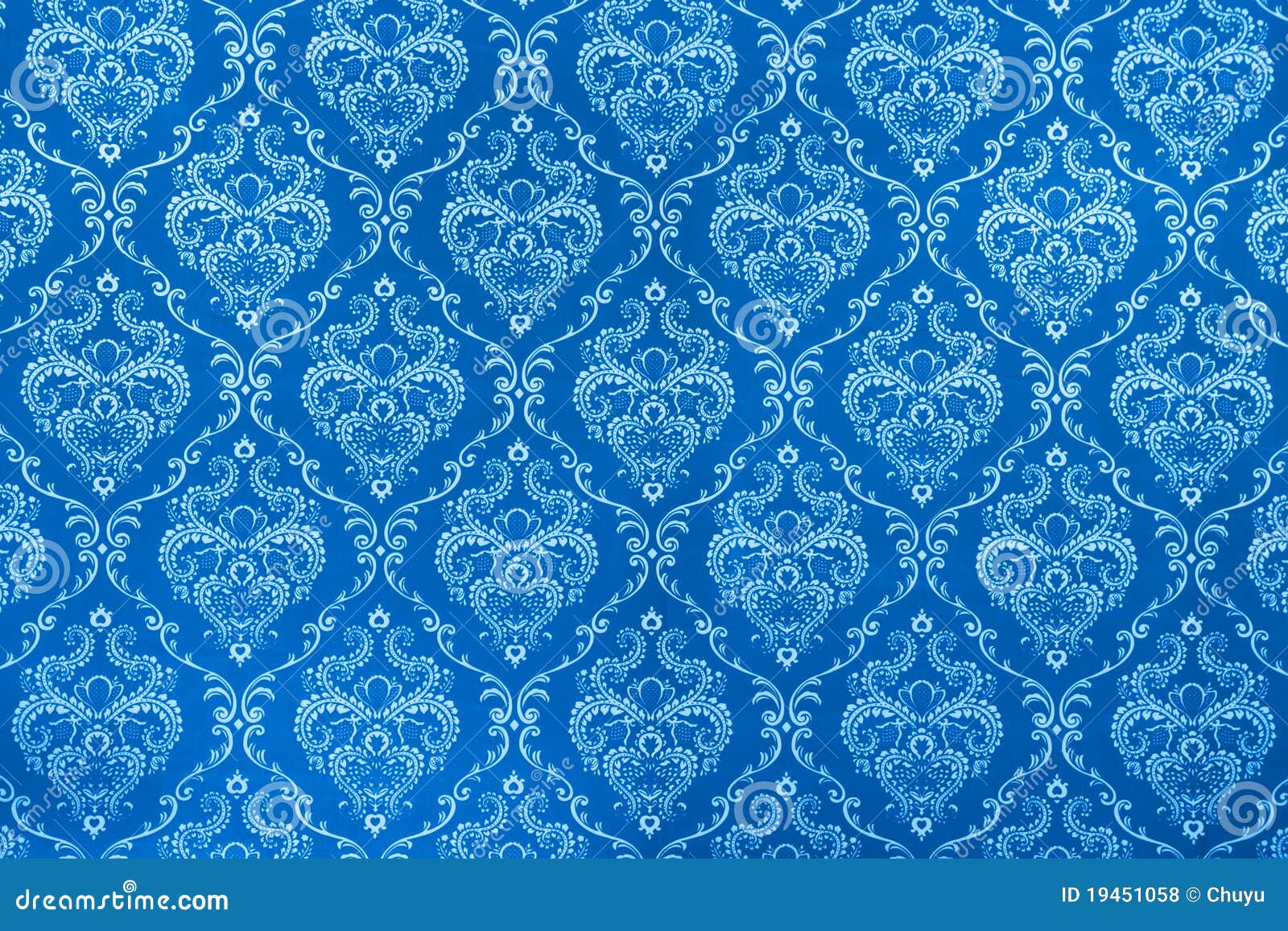 Blue Calico Texture Stock Photo | CartoonDealer.com #19451058