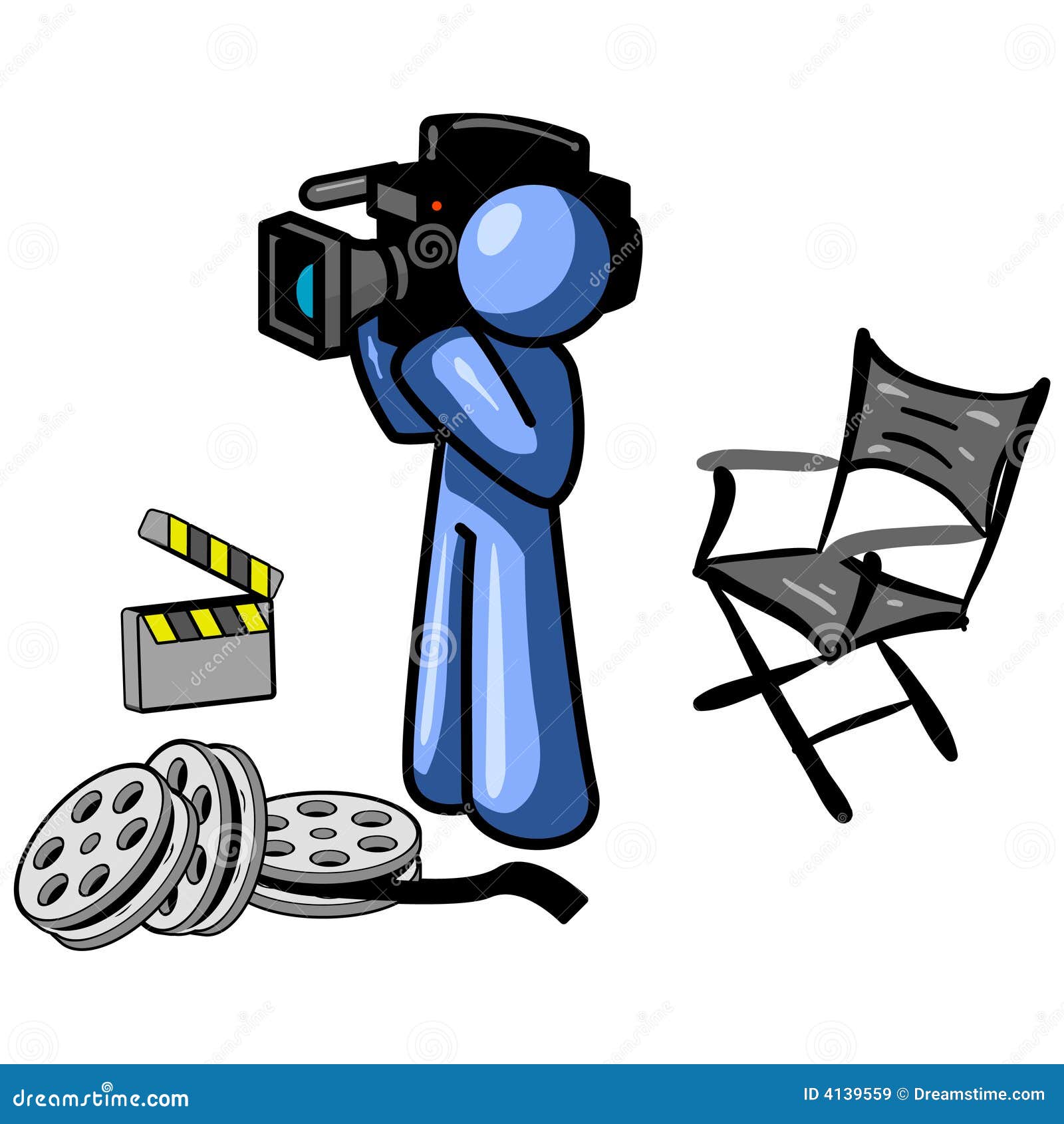 Cameraman Illustration