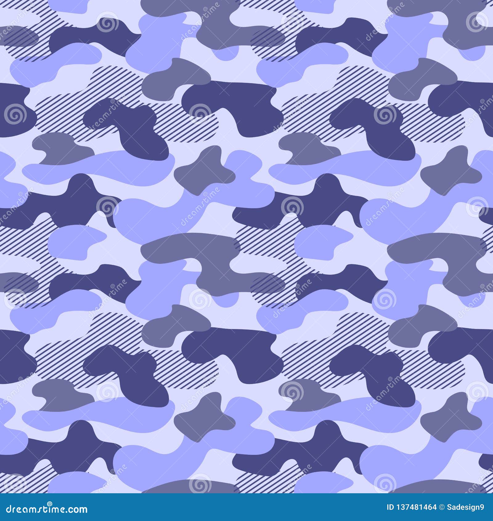Blue Camouflage Seamless Pattern. Stock Vector - Illustration of repeat ... Blue Camouflage Seamless Pattern. Stock Vector - Illustration of repeat ...