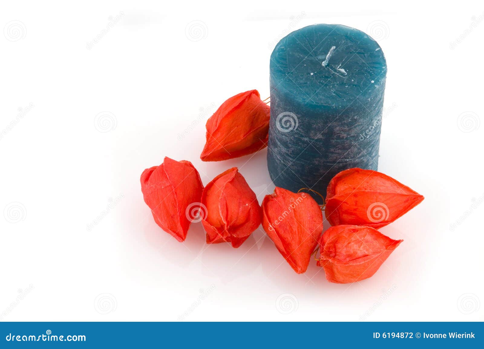 Blue candle stock photo. Image of december, plate, glanze - 6194872