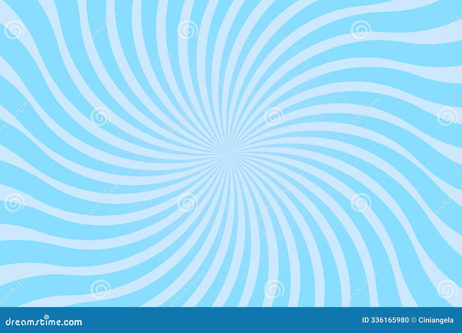 Blue Candy Cream Swirl Twisted Spiral Background Stock Illustration ...