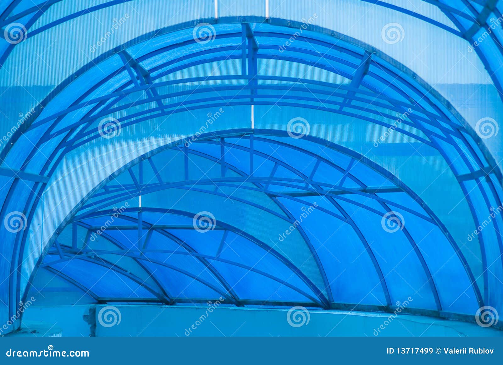 Blue canopy stock image. Image of awning, plastic, modern - 13717499