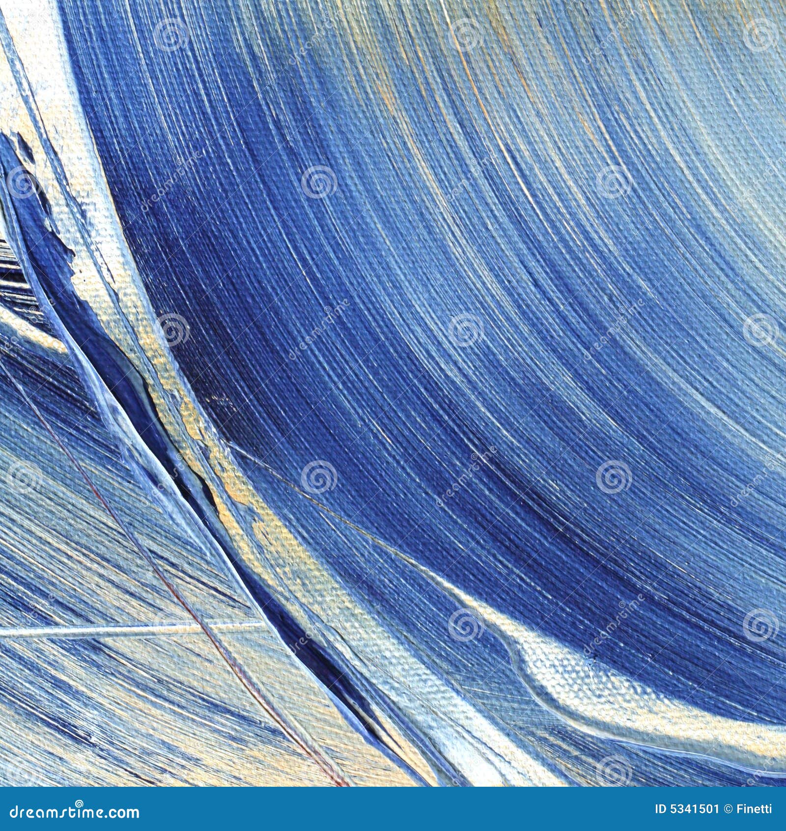 Blue on canvas stock illustration. Illustration of earth - 5341501