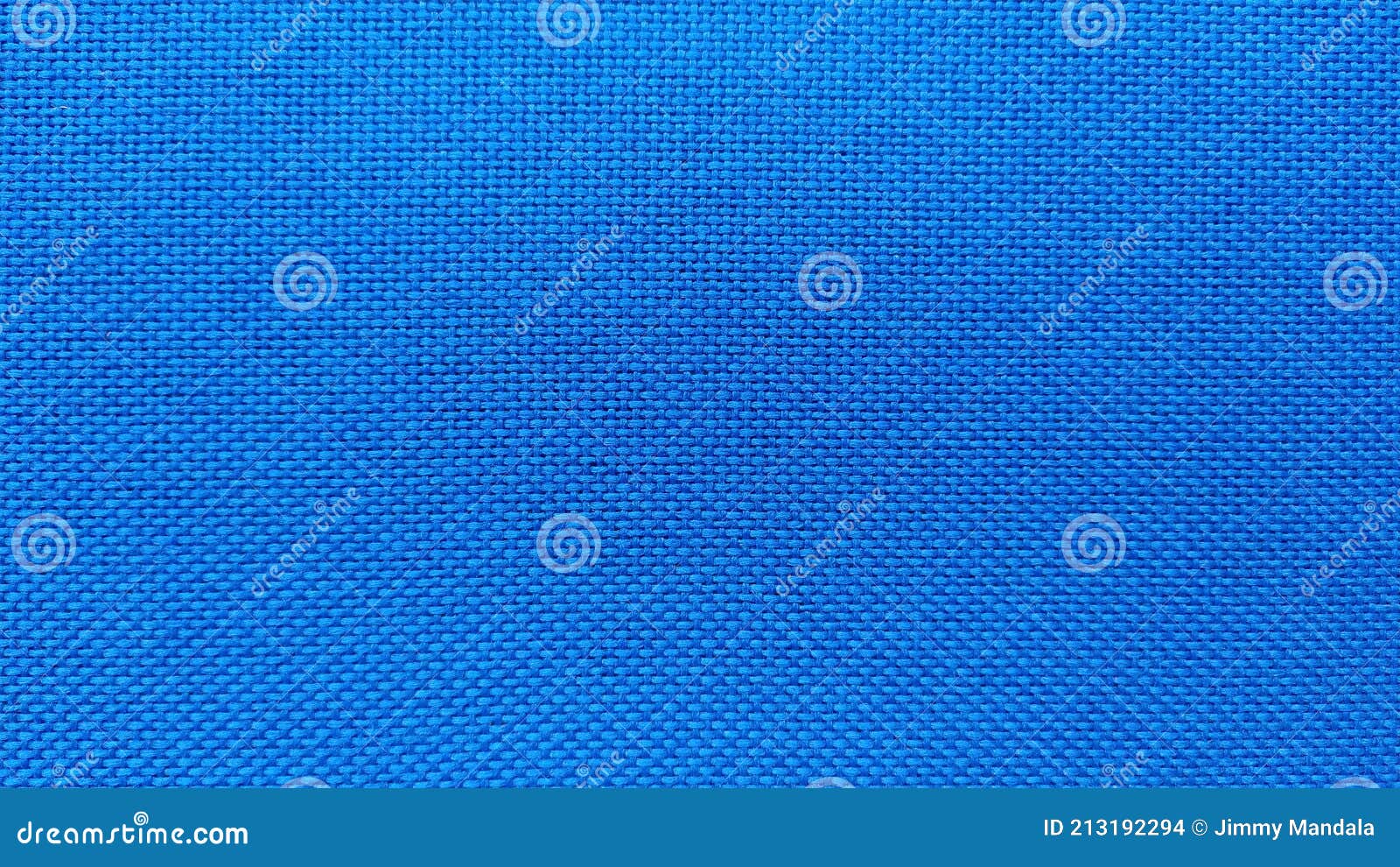 Blue Canvas Fabric Texture, Closeup View Stock Photo - Image of detail ...
