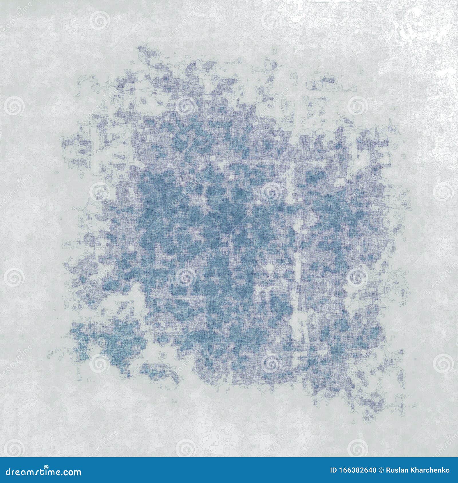 Blue Canvas Parchment Paper Background Texture Stock Illustration ...