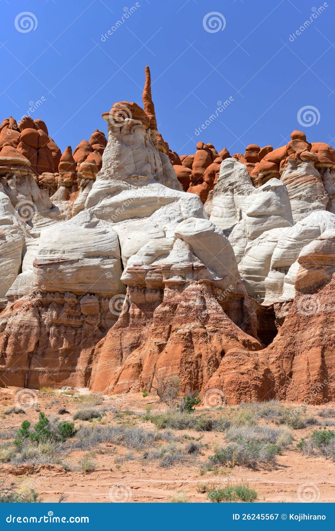 Blue Canyon, Arizona stock image. Image of stone, arizona - 26245567