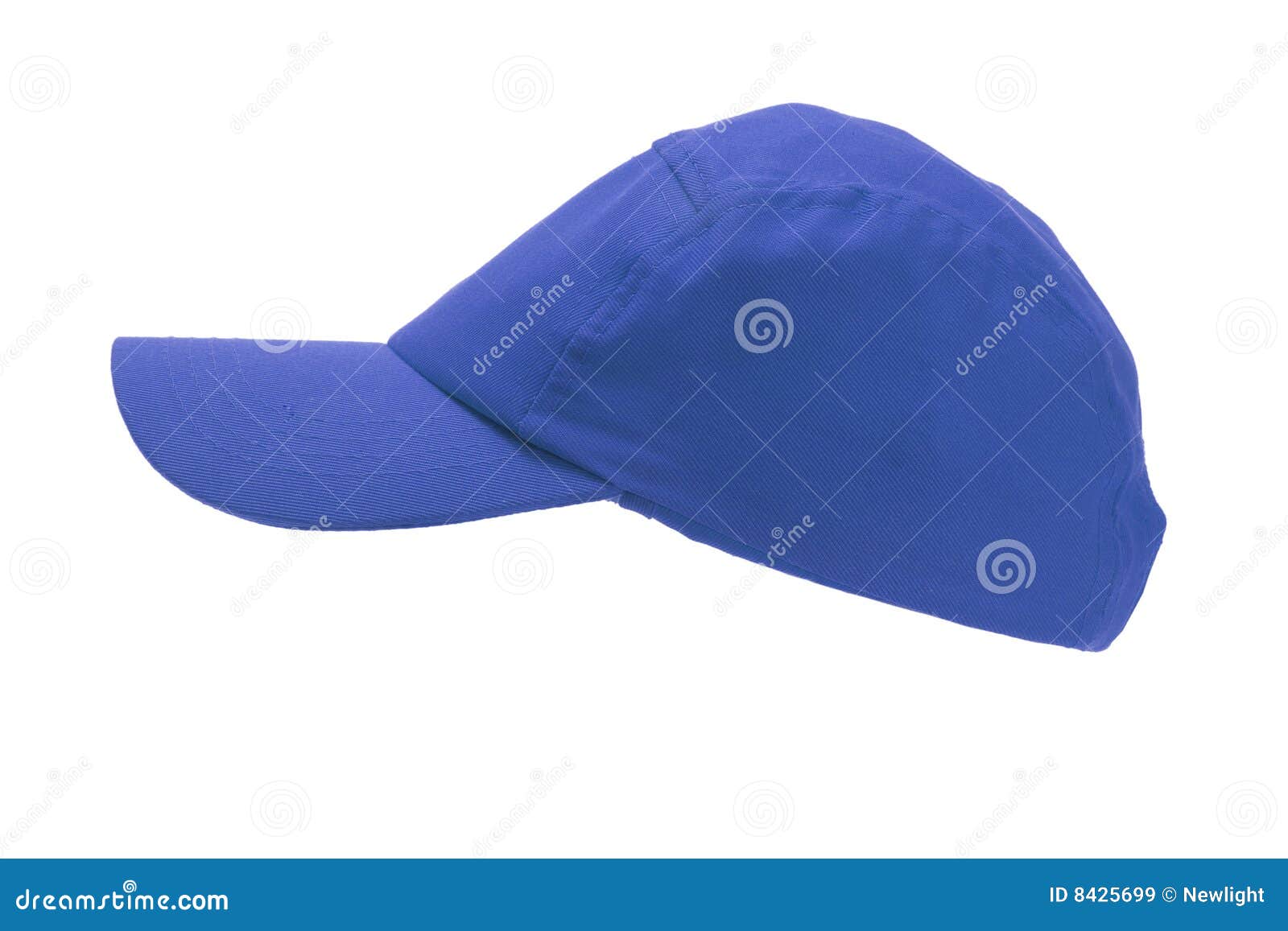 Blue Cap stock image. Image of cutout, isolated, background - 8425699