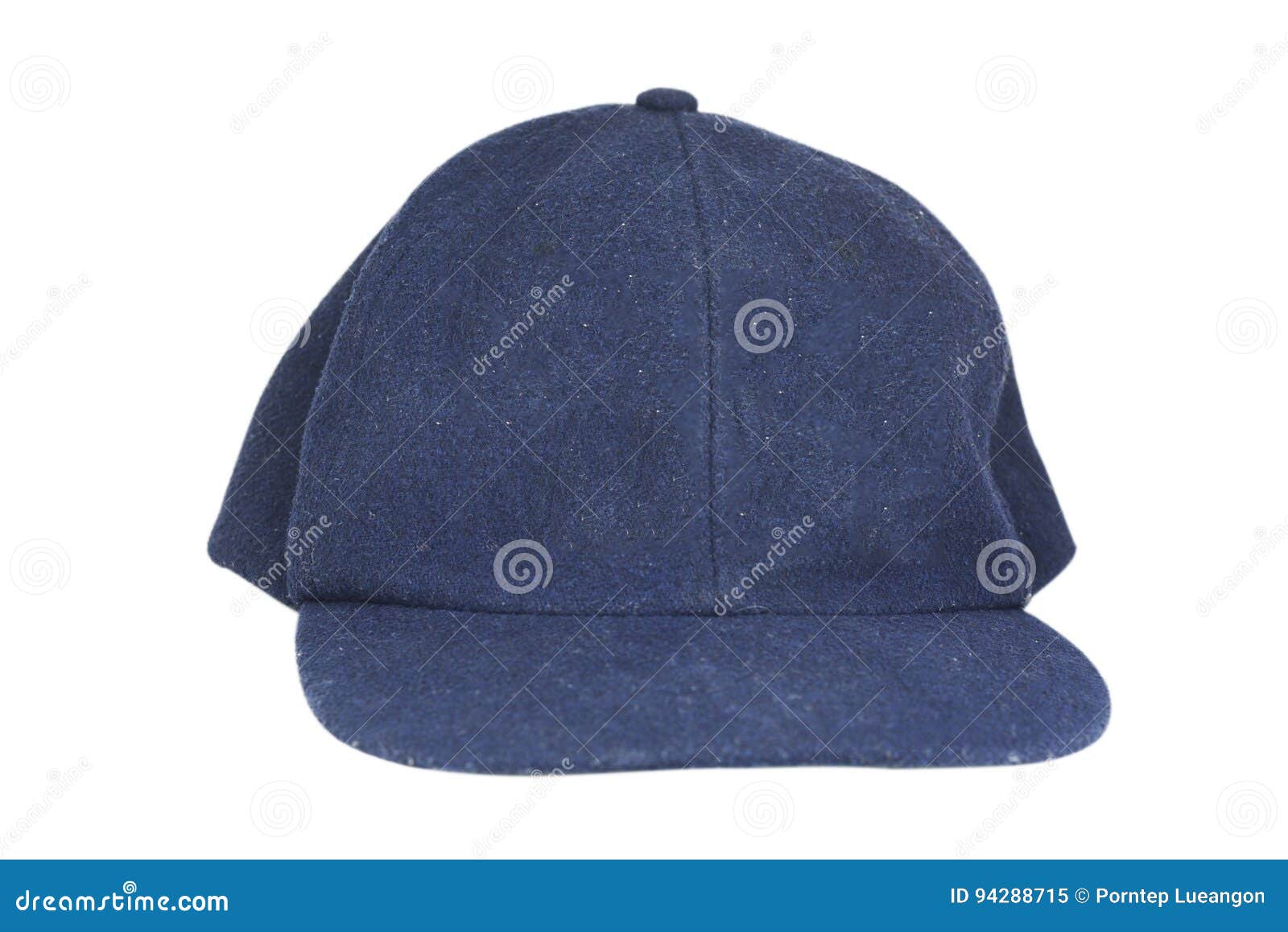 Blue cap with isolated stock image. Image of clothing - 94288715