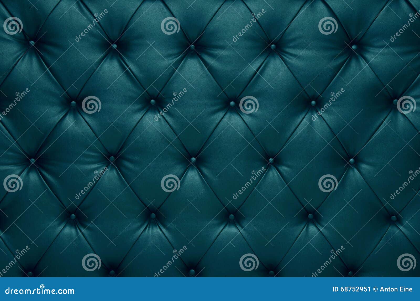 Blue Capitone Tufted Fabric Upholstery Texture Royalty-Free Stock Image ...