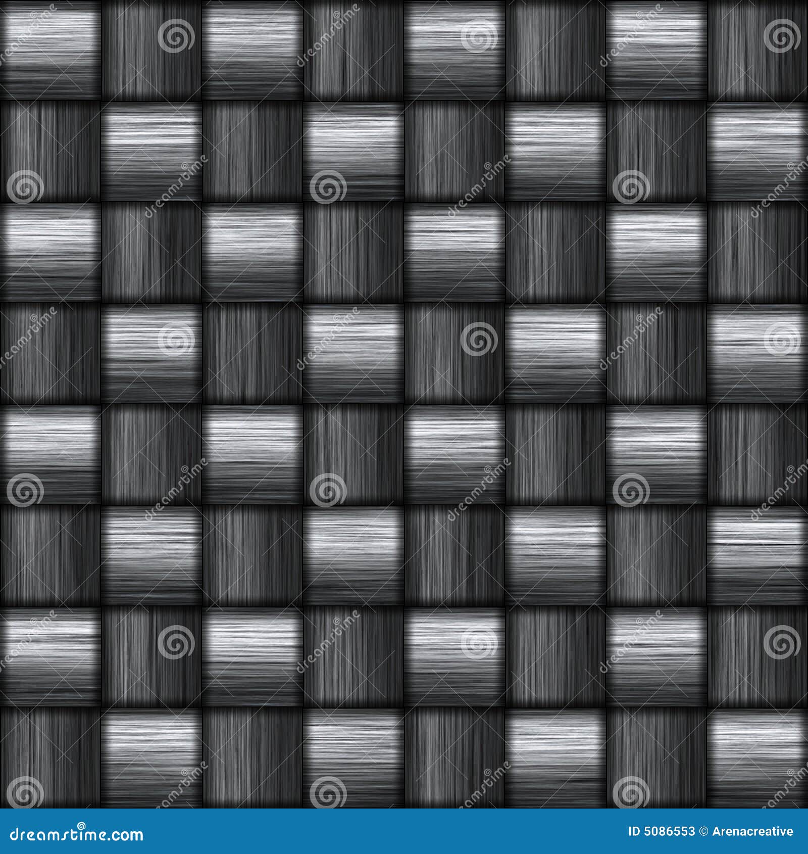 Blue Carbon Fiber Hexagon Pattern. Royalty-Free Cartoon | CartoonDealer ...