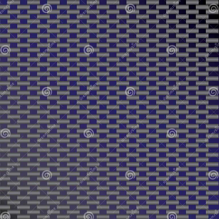 Blue Carbon Fiber Vector stock vector. Illustration of material - 8345952