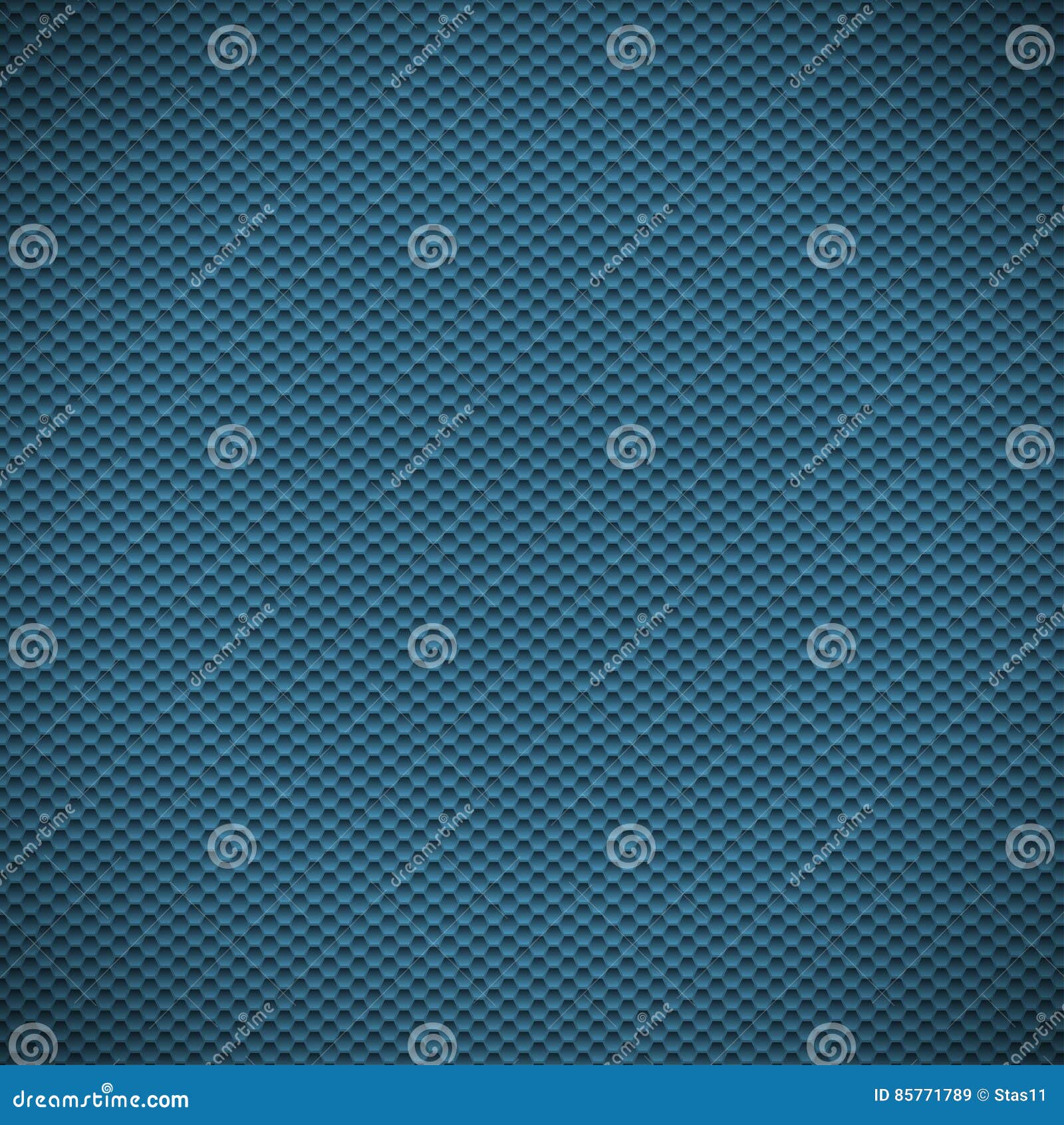 Blue Carbon Texture Fiber Background. Vector Illustration Stock ...