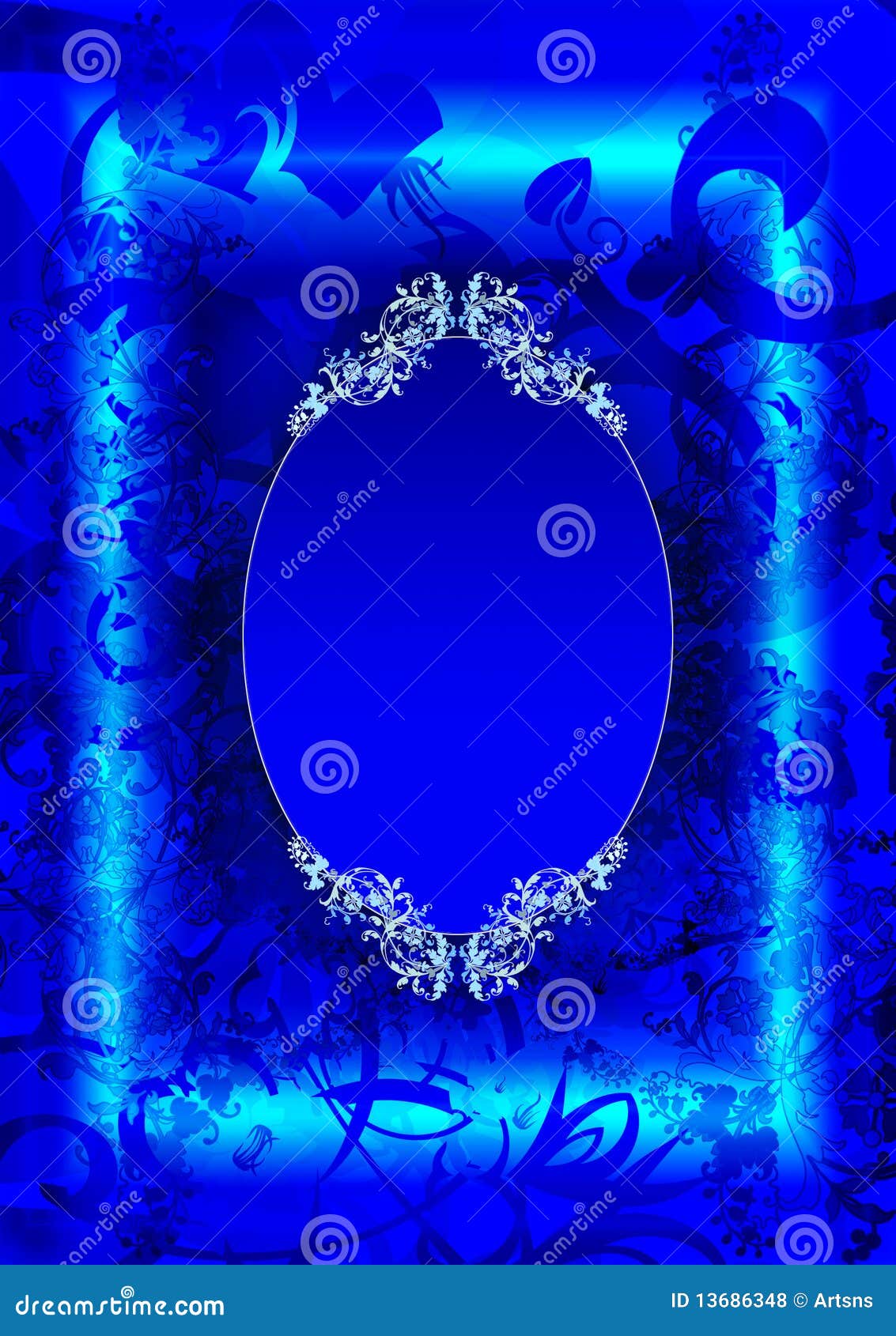 Blue card stock illustration. Illustration of icon, pattern - 13686348
