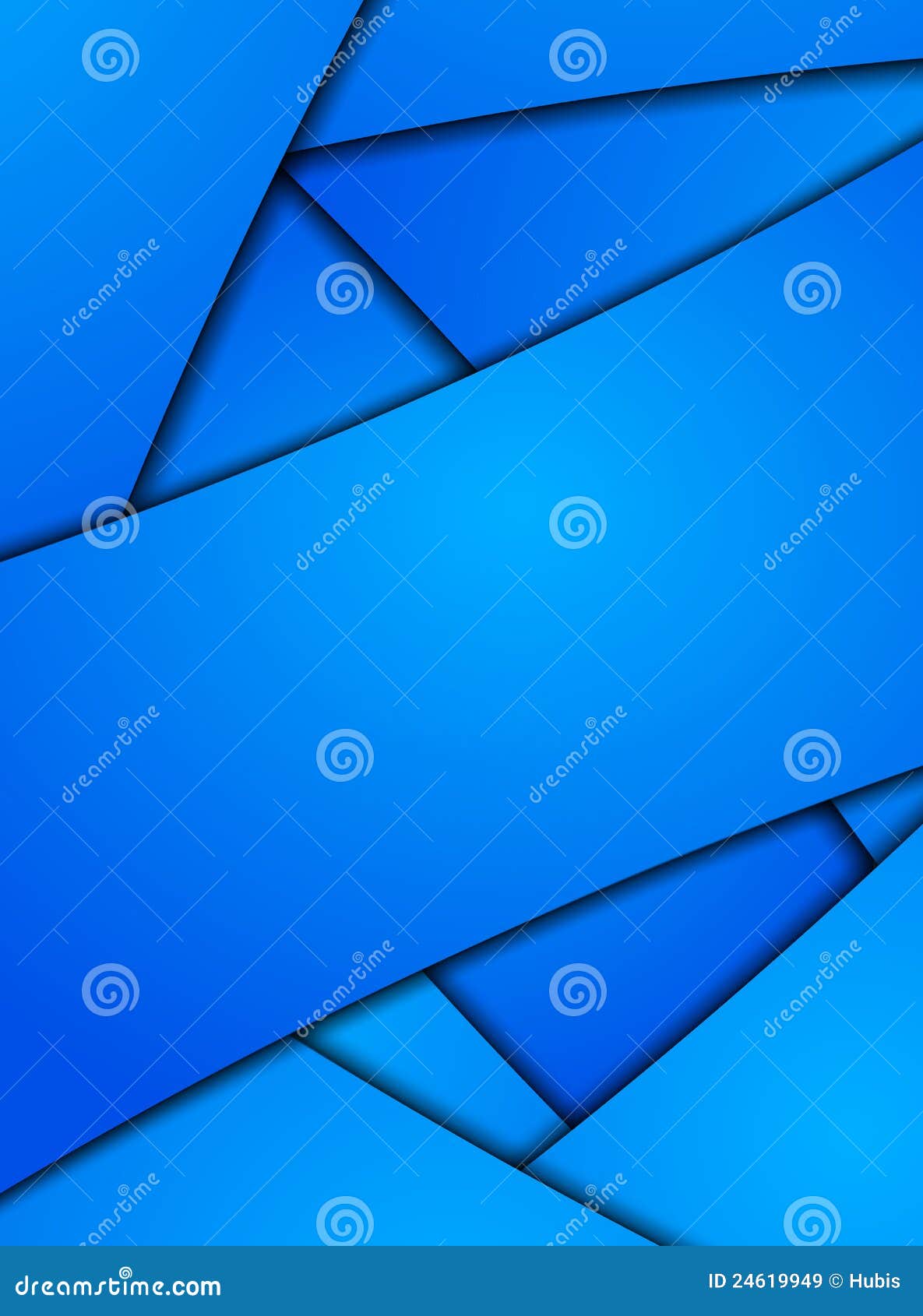 Blue card stock vector. Illustration of color, message - 24619949