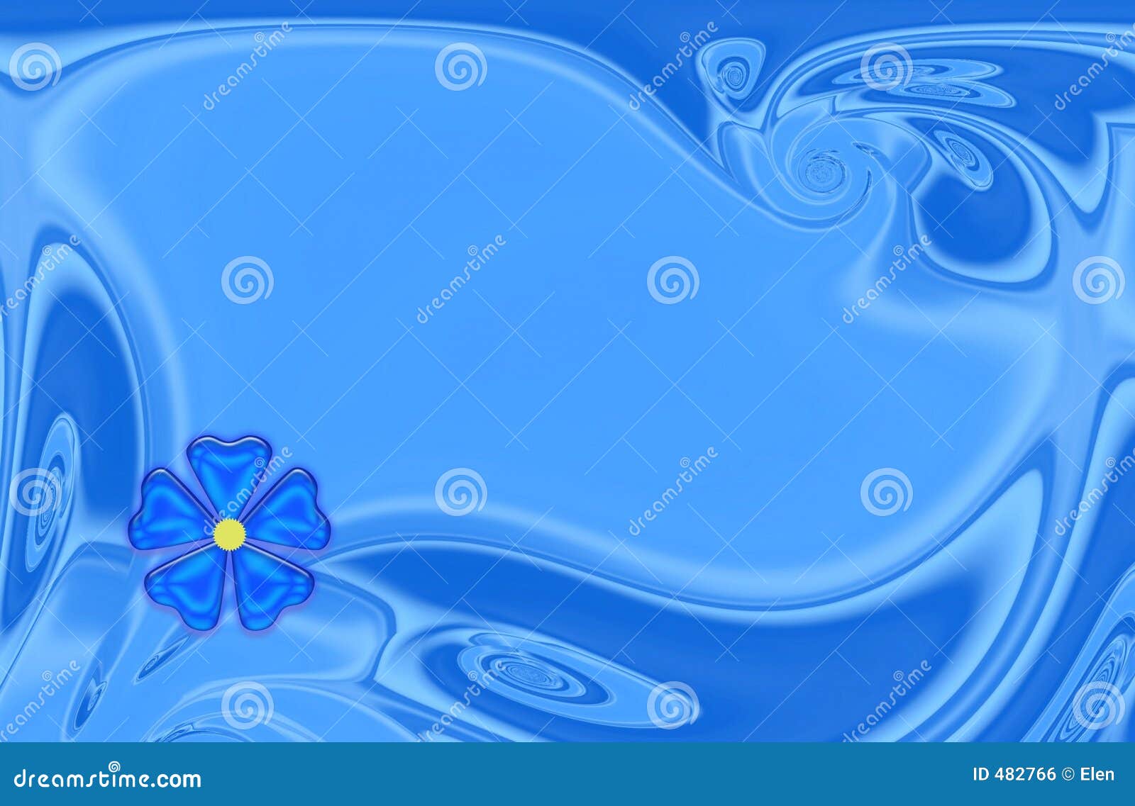 Blue card stock illustration. Illustration of album, invitation - 482766