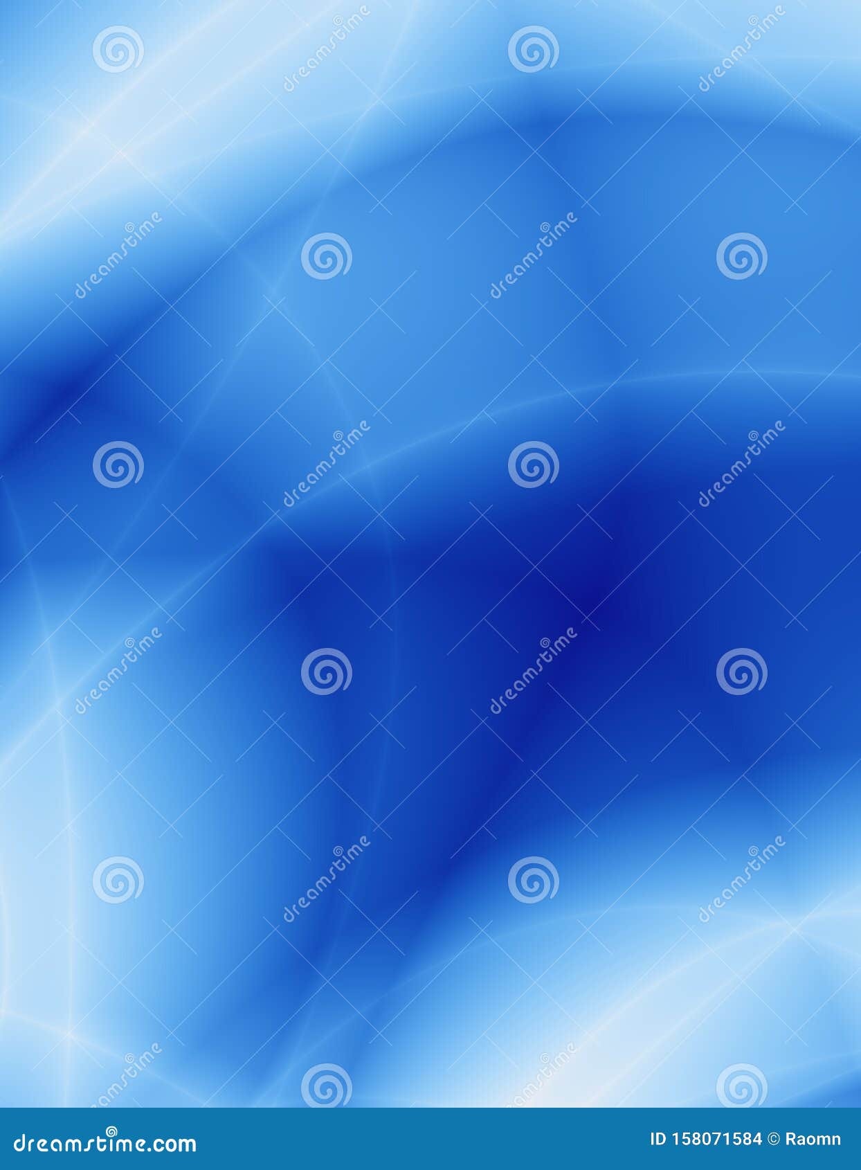 Blue Card Abstract Bright Sky Background Stock Illustration ...
