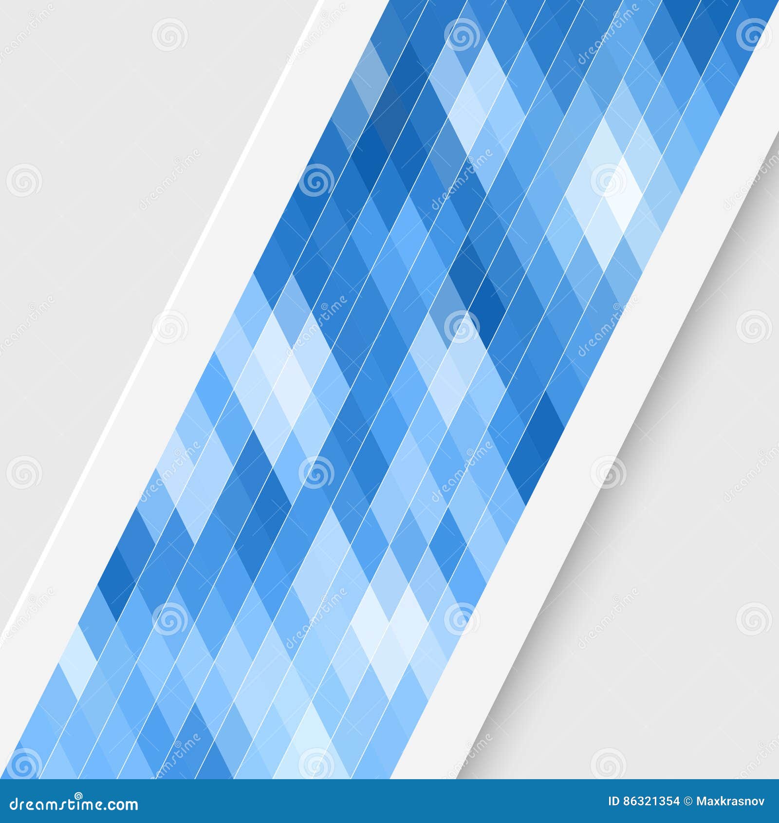 Blue Card Background stock vector. Illustration of design - 86321354