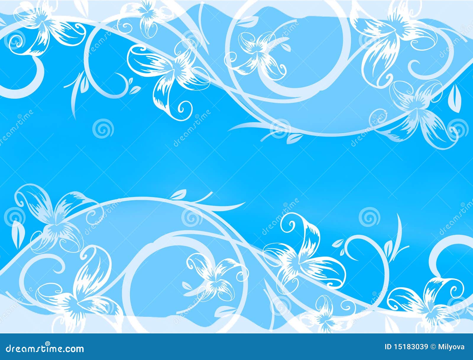 Blue Card Cartoon Vector | CartoonDealer.com #47685205