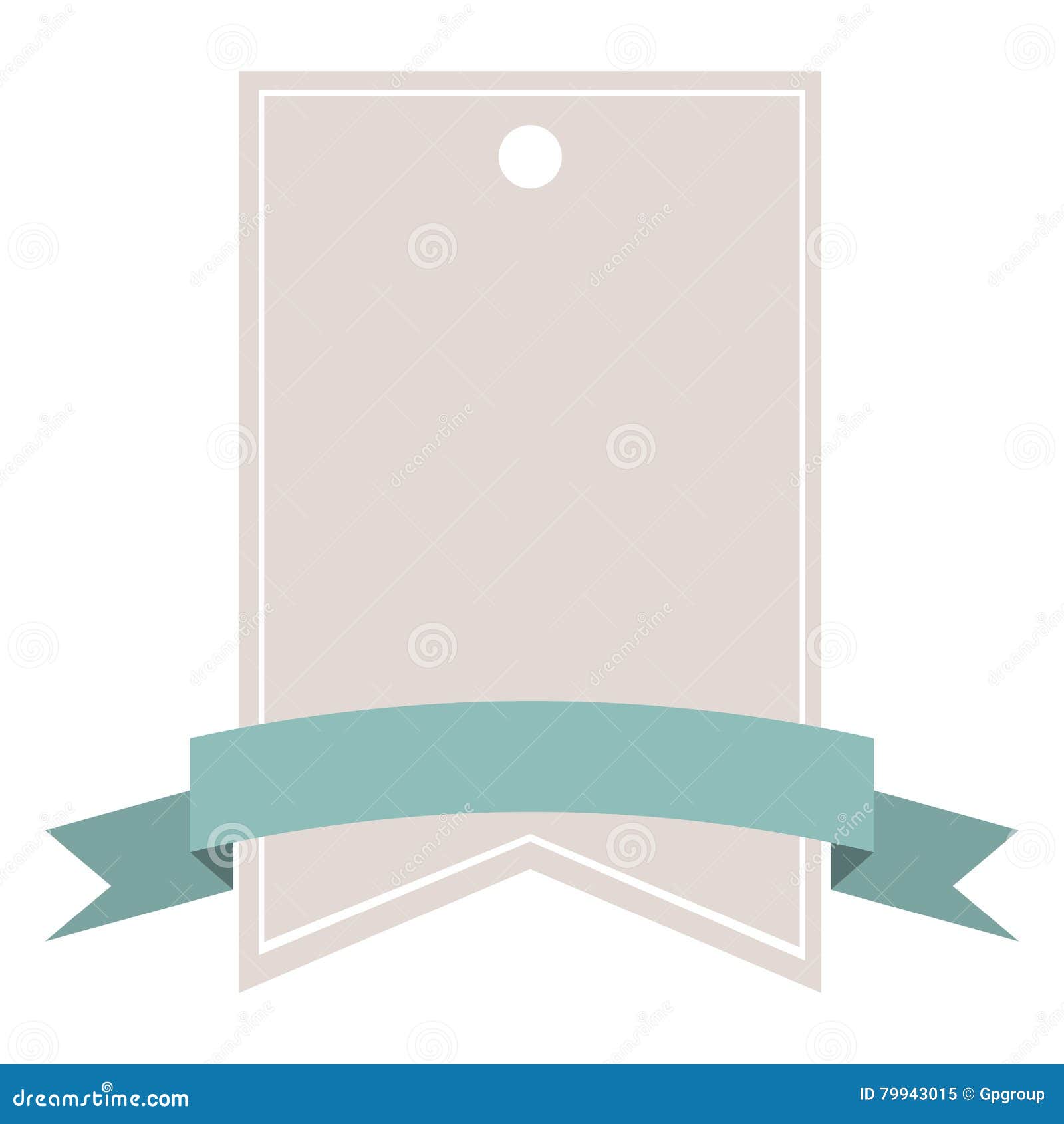 Blue card template icon stock vector. Illustration of decoration - 79943015