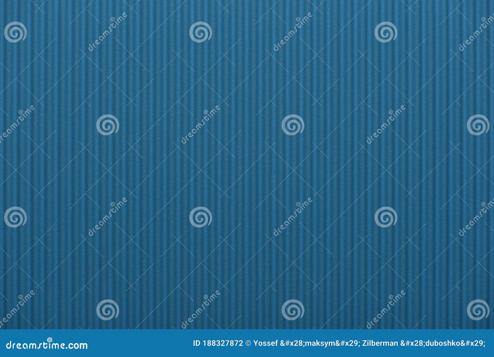Blue Cardboard Texture Textured Corrugated Striped Cardboard Blue Stock ...