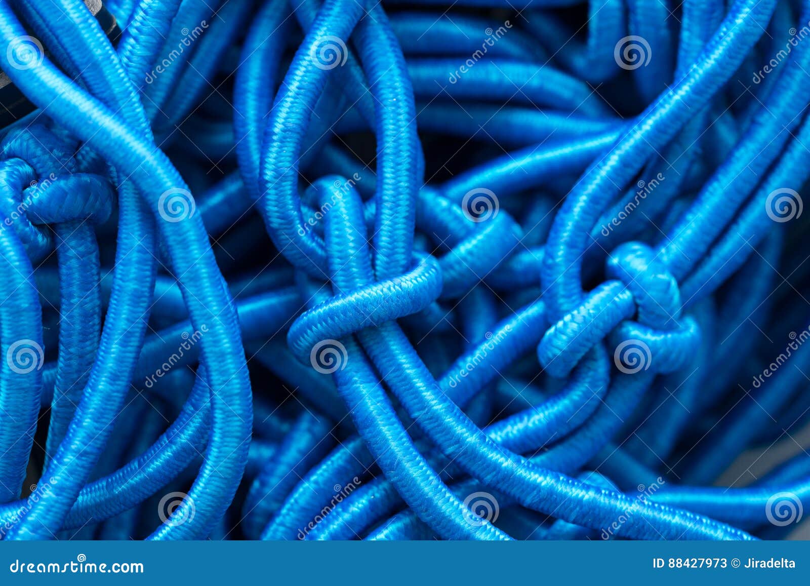 Blue Cargo net stock image. Image of blue, cover, industrial - 88427973