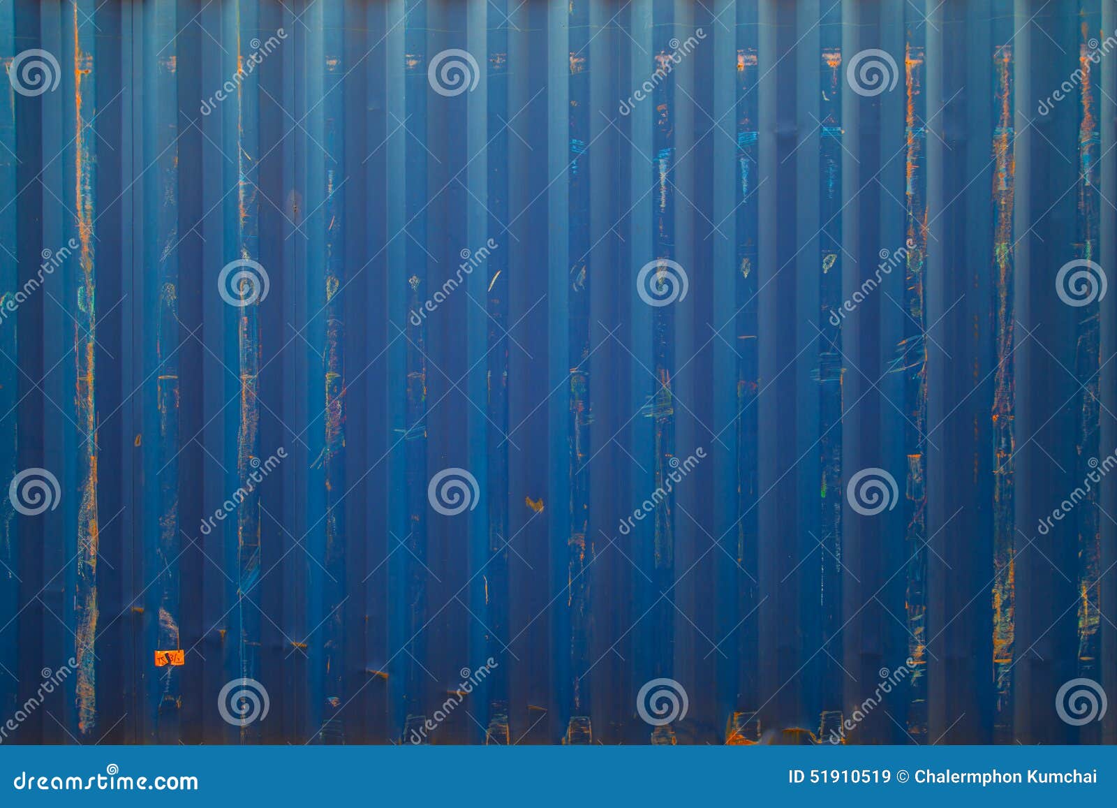 Blue Cargo Ship Container Texture Stock Image - Image of loading ...