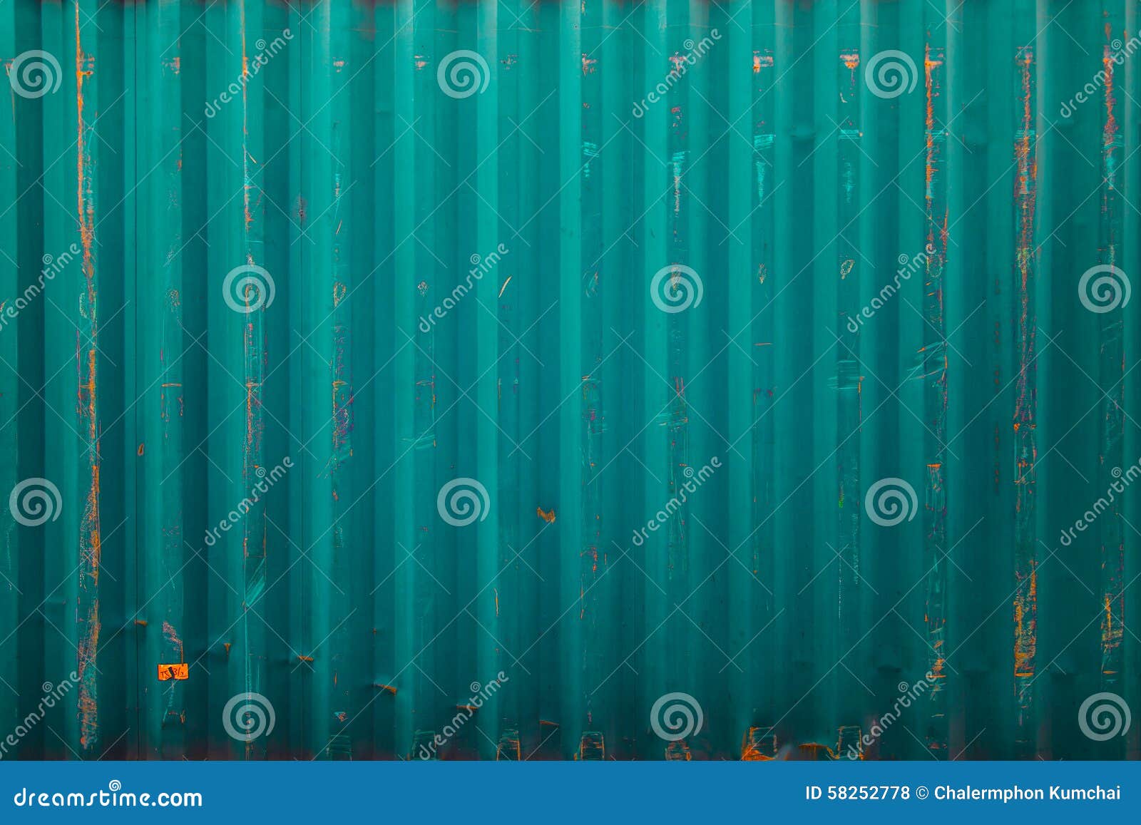 Blue Cargo Ship Container Texture Stock Photo - Image of logistics ...