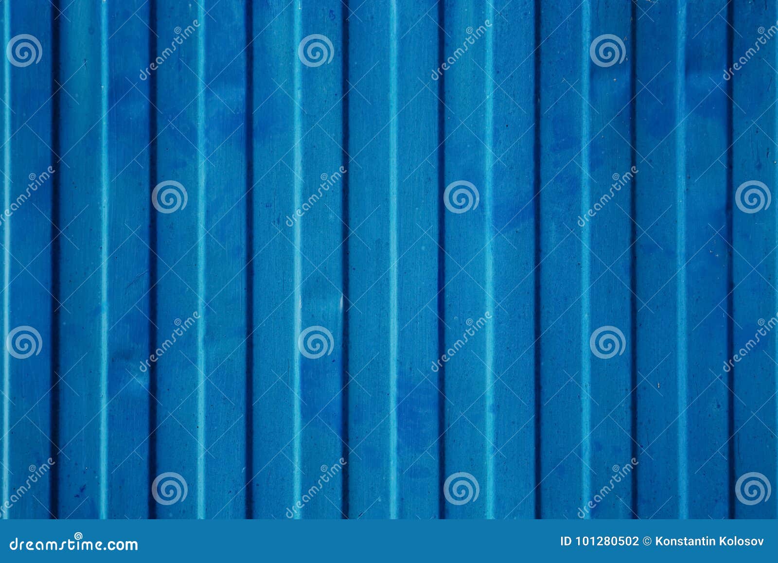 Blue Cargo Ship Container Texture. Stock Photo - Image of export ...