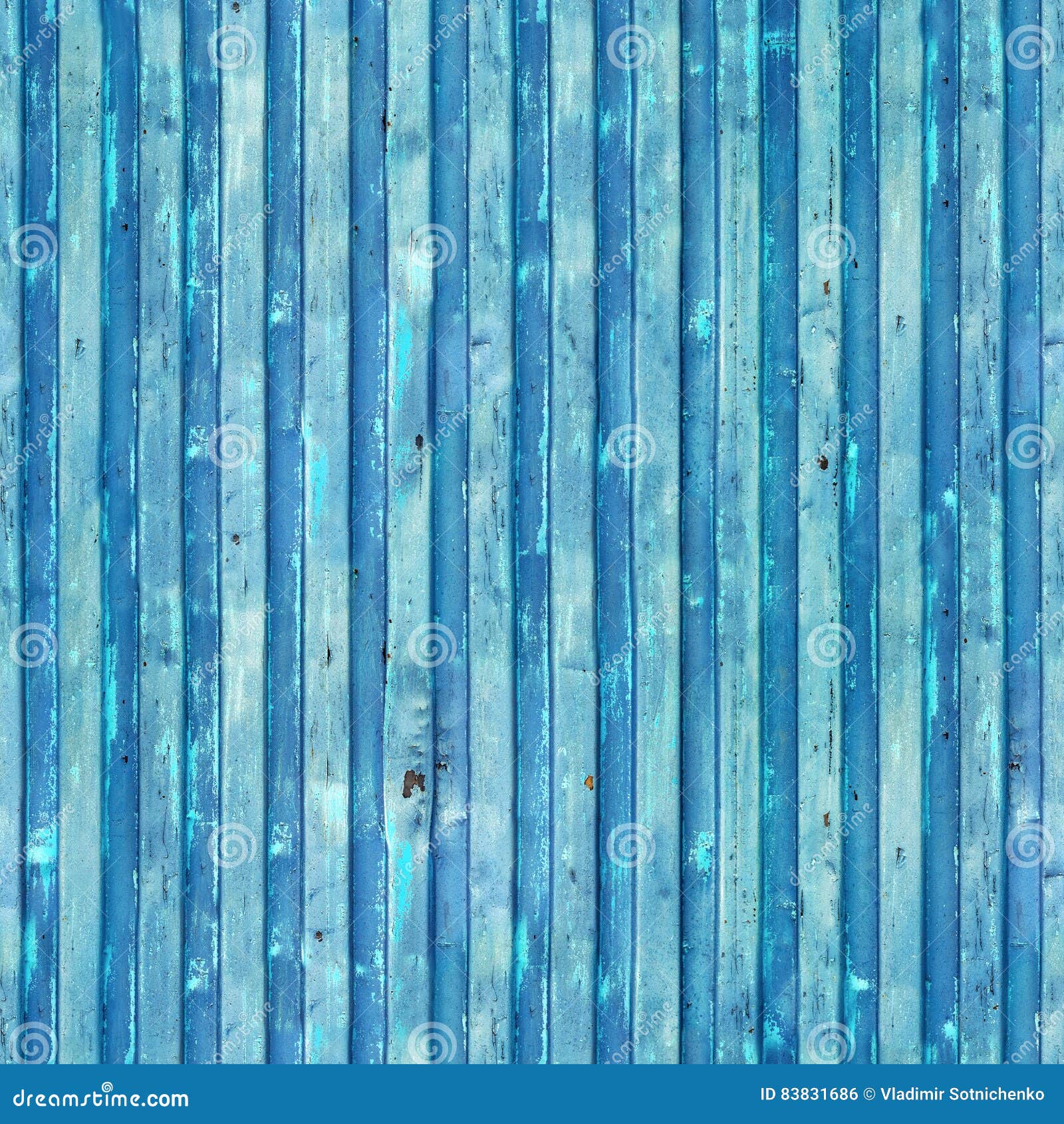 Blue Cargo Ship Container Texture. Seamless Pattern . Repeating ...