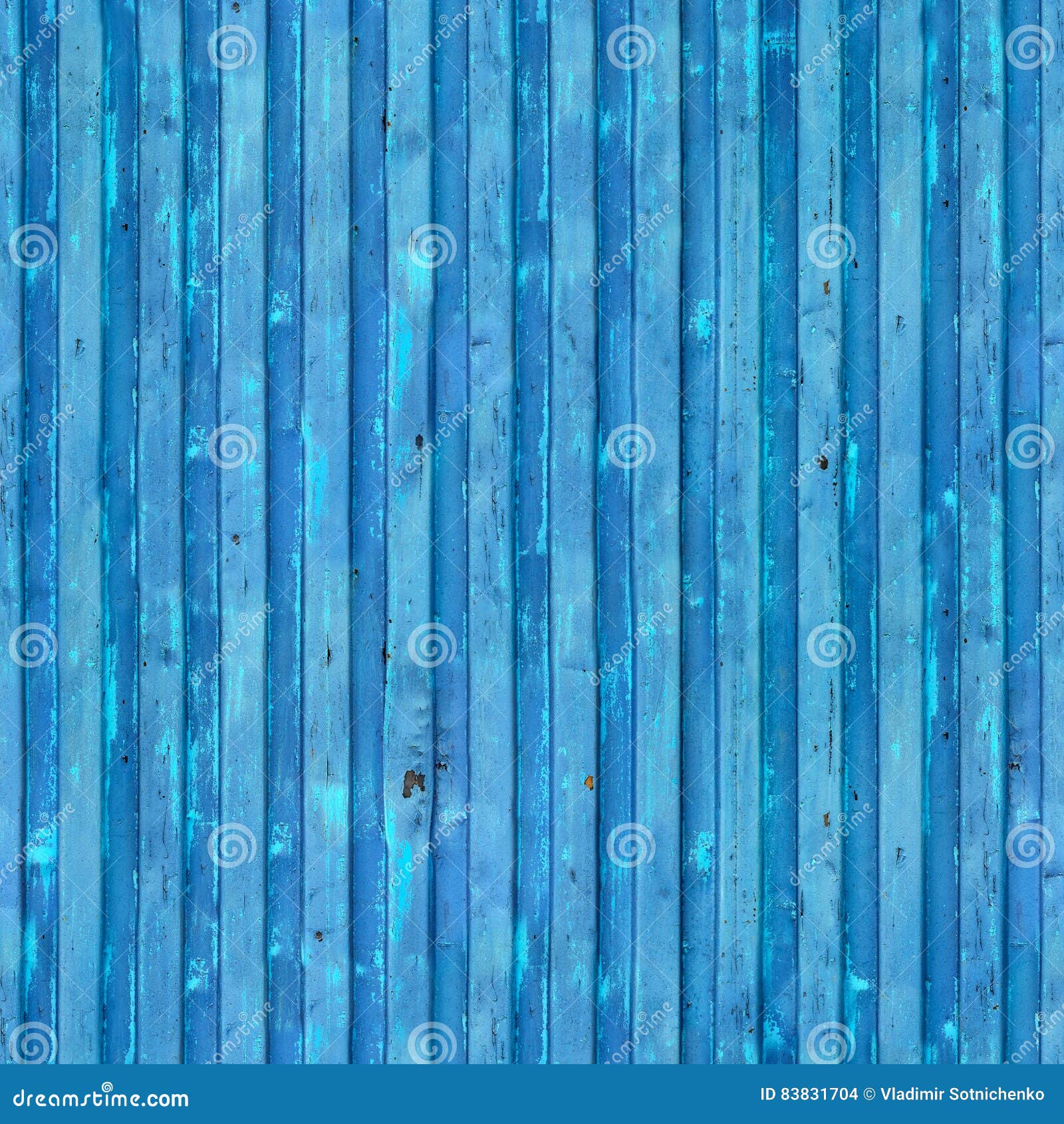 Blue Cargo Ship Container Texture. Seamless Pattern . Repeating ...