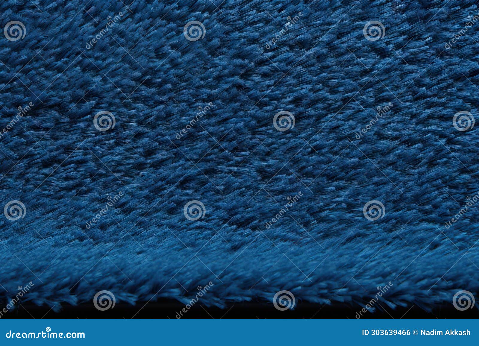 Blue Carpet Blue Fabric Texture Background Closeup Stock Illustration ...