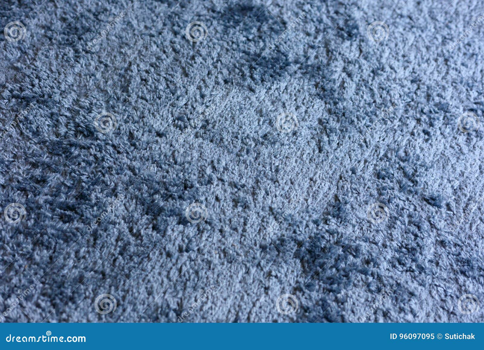 Blue Carpet Softness Texture Stock Image - Image of cotton, fiber: 96097095