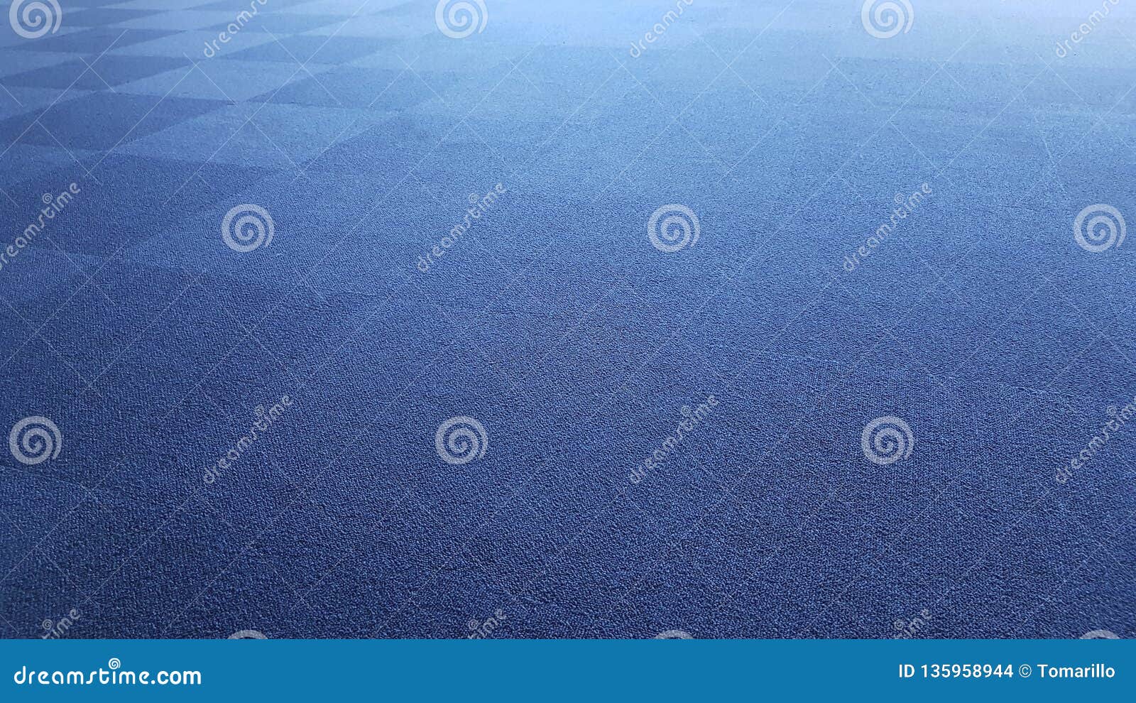 Blue Carpet. Blue Square Fabric Texture Background Stock Photo - Image ...