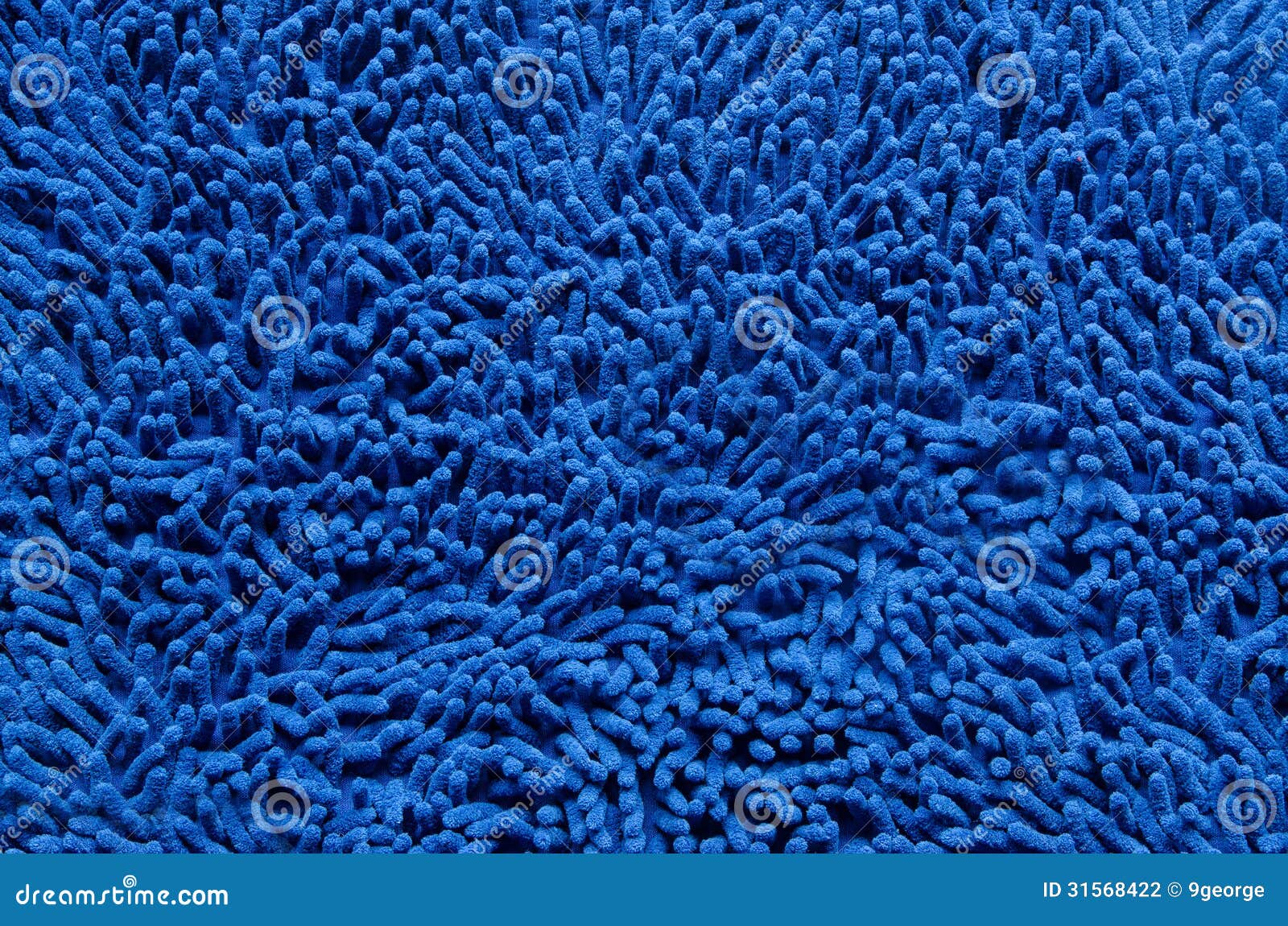 A blue carpet texture stock photo. Image of fiber, material - 31568422