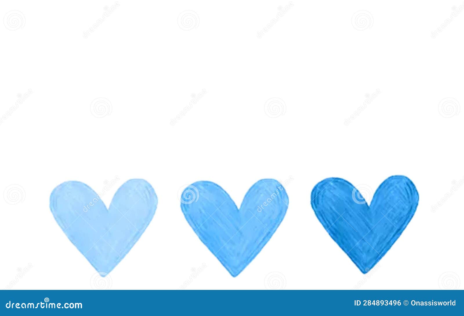 Blue Cartoon Abstract Background Illustration Objects Templates Stock ...