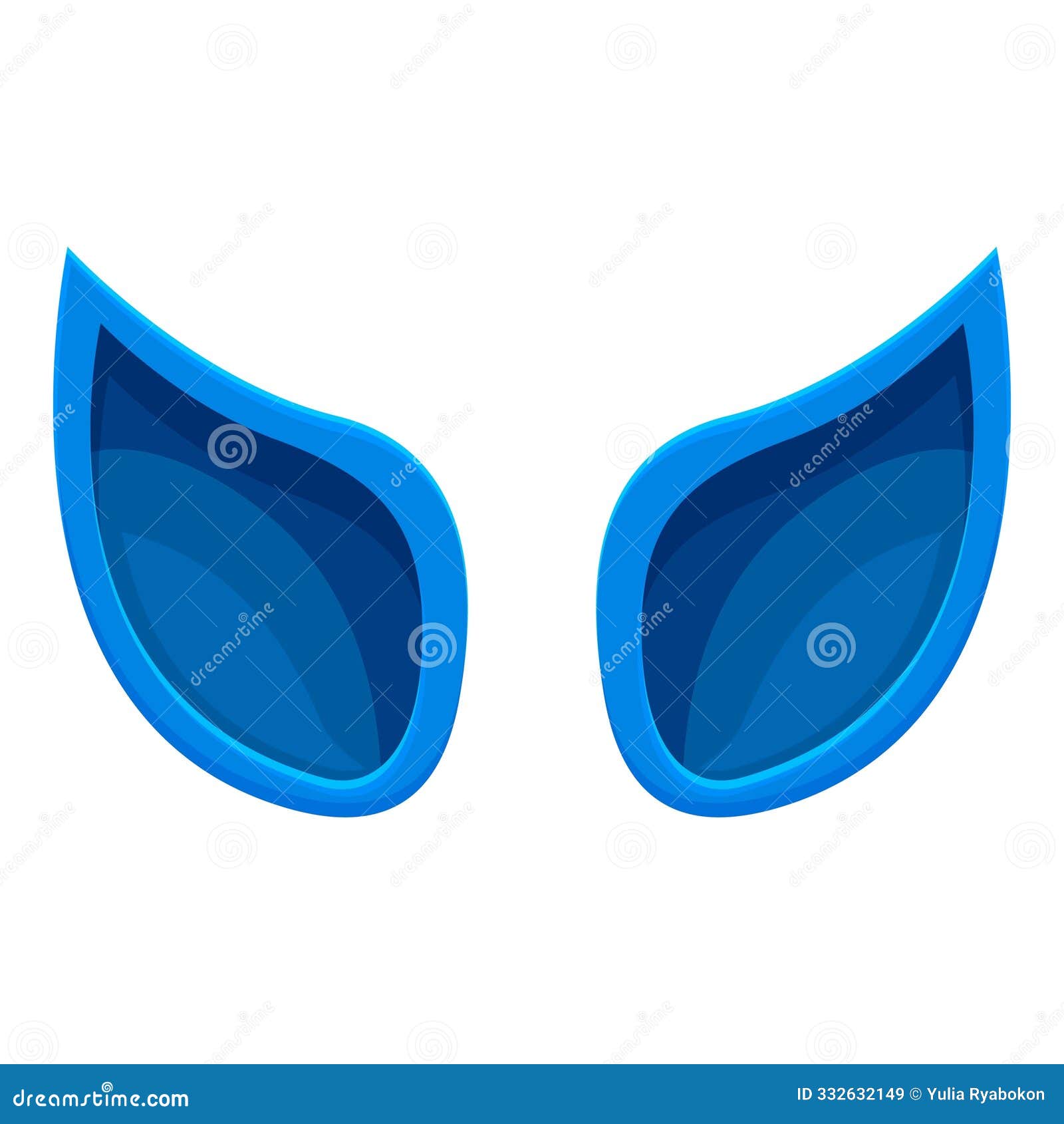 Alien Eyes Motif Drawing Random Pattern Stock Image | CartoonDealer.com ...
