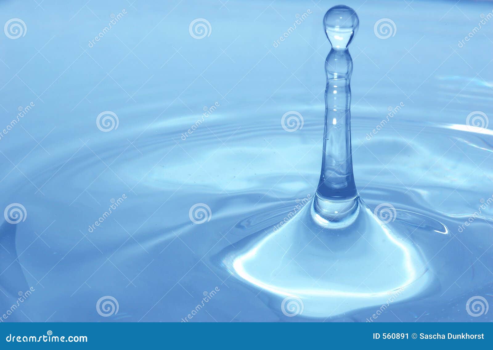 Blue Cascade Picture. Image: 560891