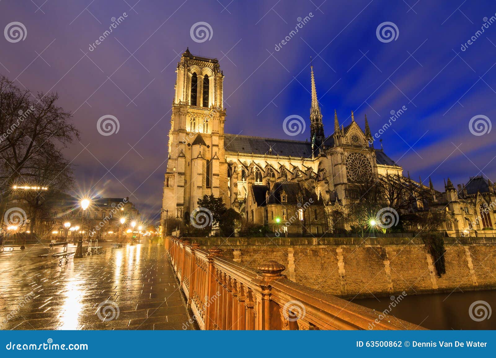 Blue Cathedral stock photo. Image of france, city, architecture - 63500862