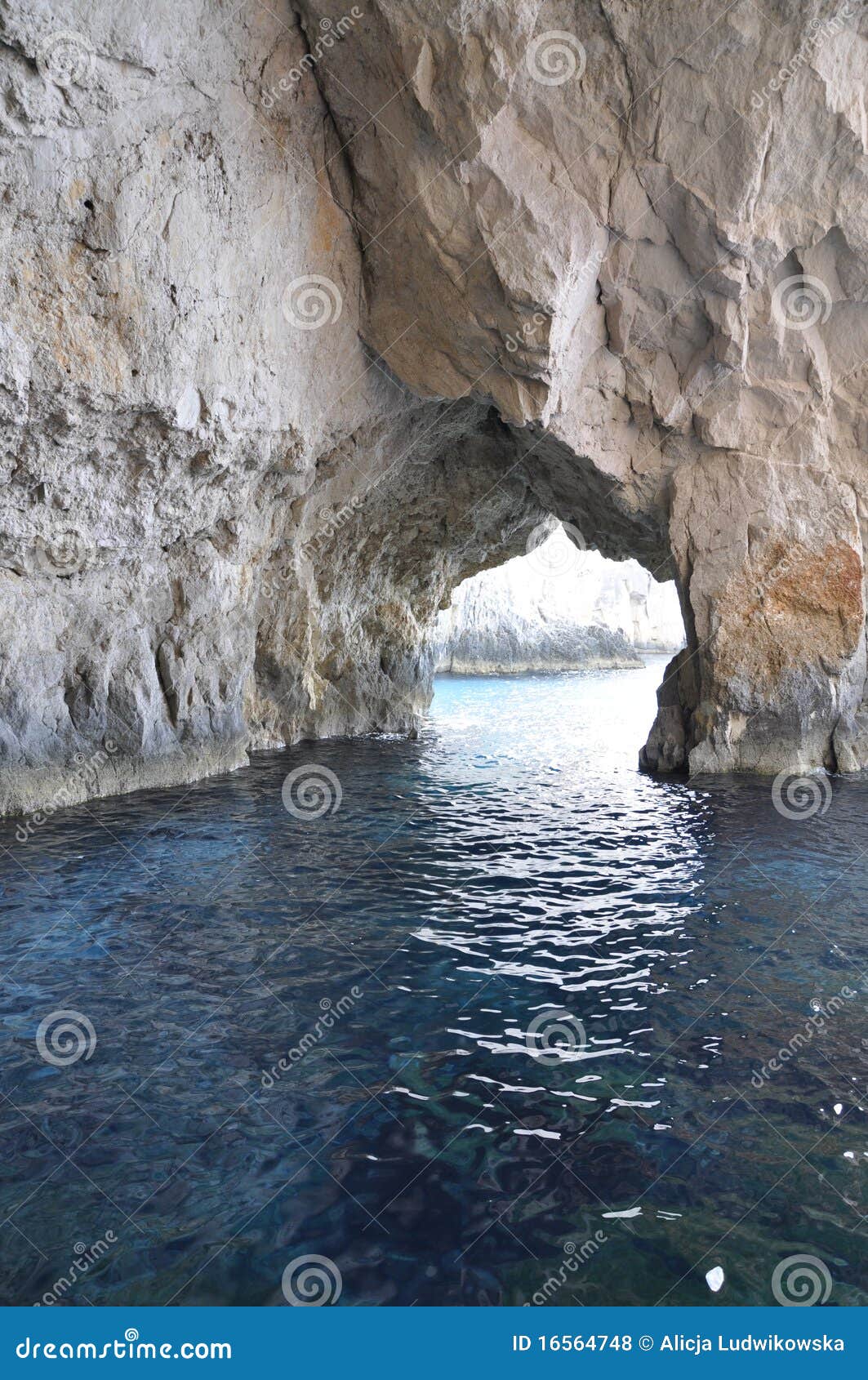 Blue Caves stock photo. Image of island, travelling, rocks - 16564748