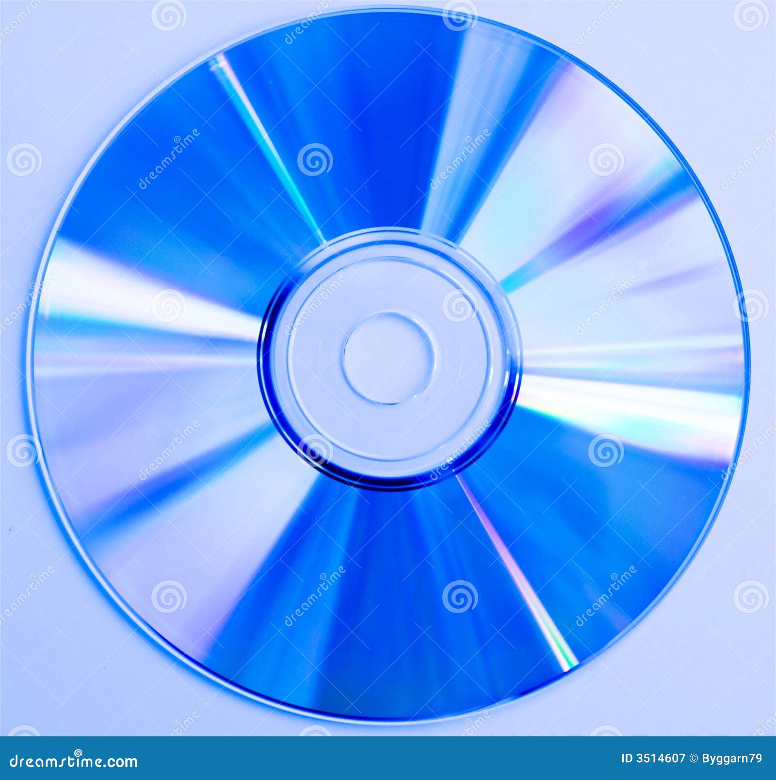 Blue CD stock image. Image of media, laptop, blue, play - 3514607