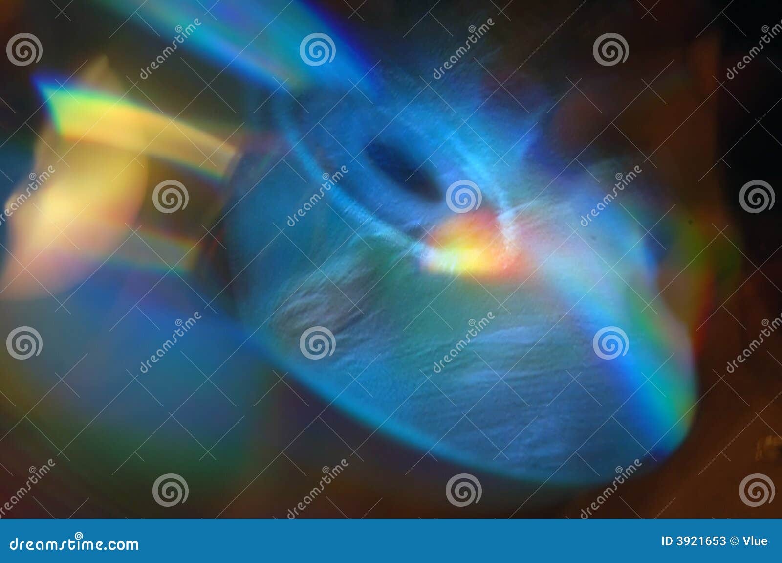 Blue cd stock image. Image of recording, abstract, blur - 3921653