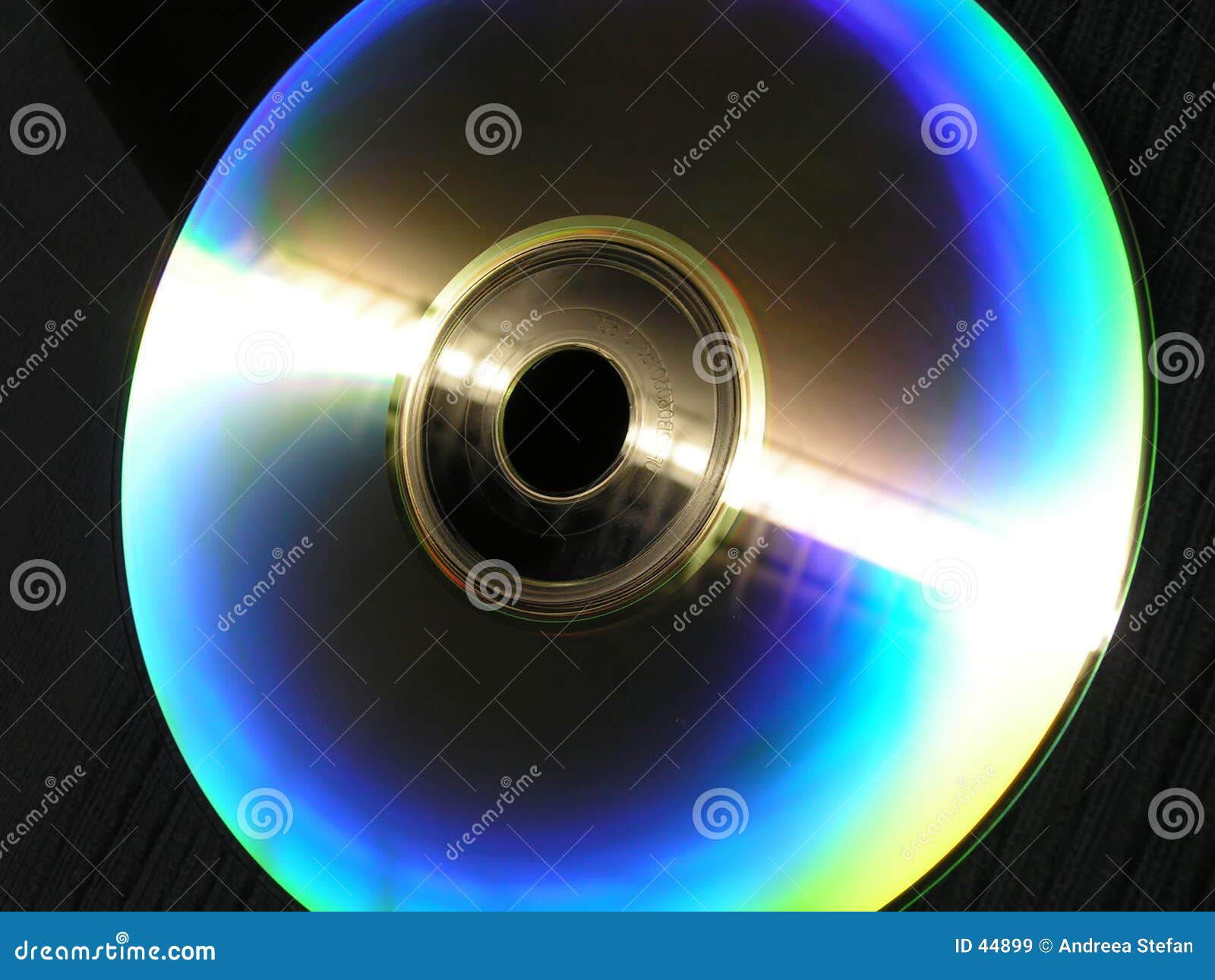 Blue cd stock image. Image of colors, audio, disc, round - 44899