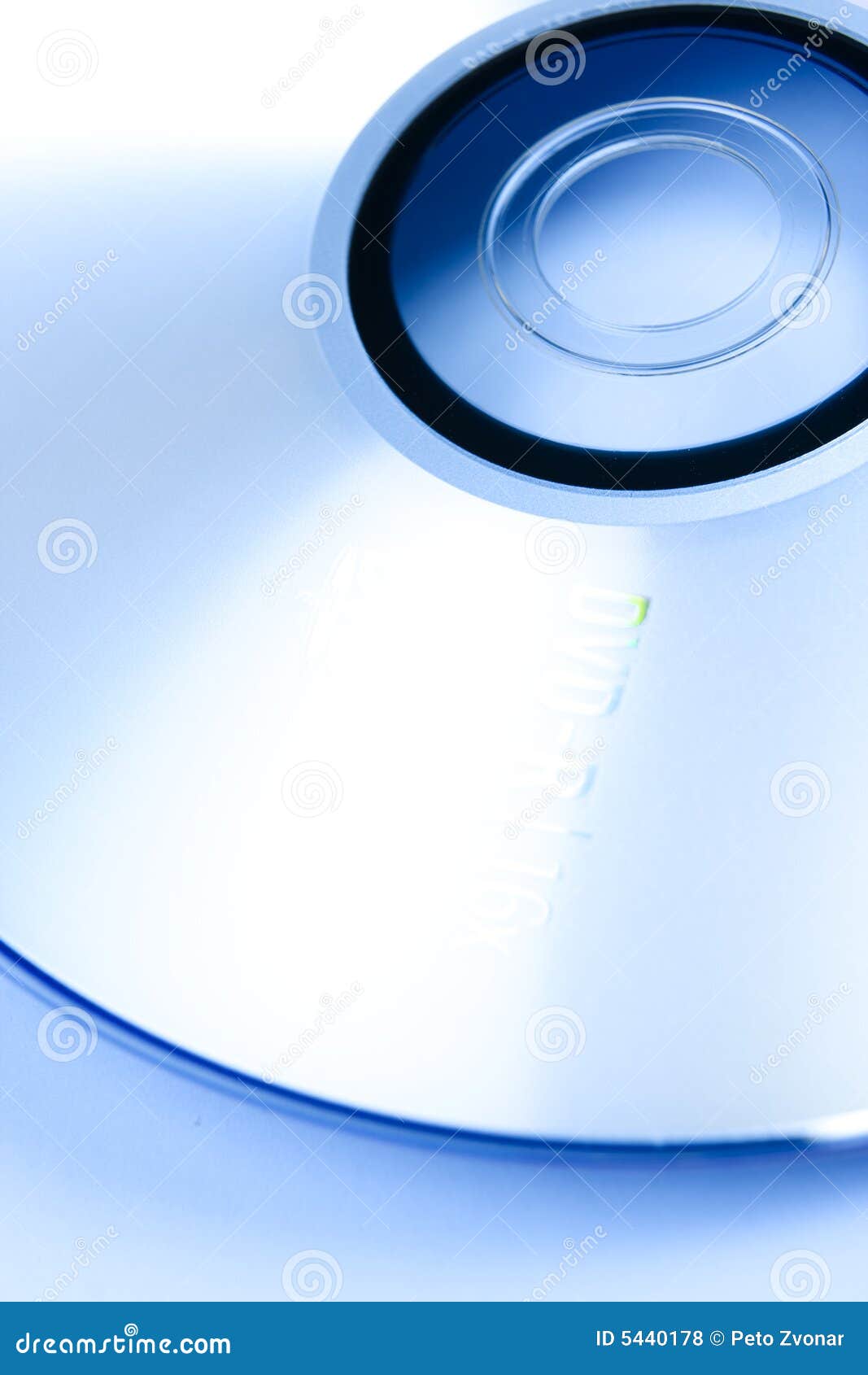 Blue CD stock photo. Image of digitally, communication - 5440178