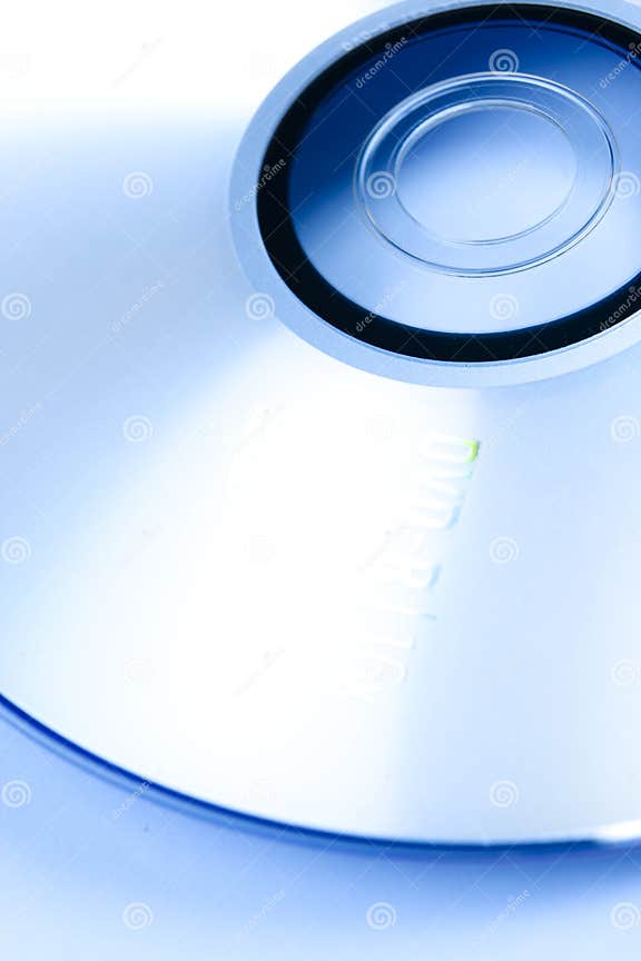 Blue CD stock photo. Image of digitally, communication - 5440178