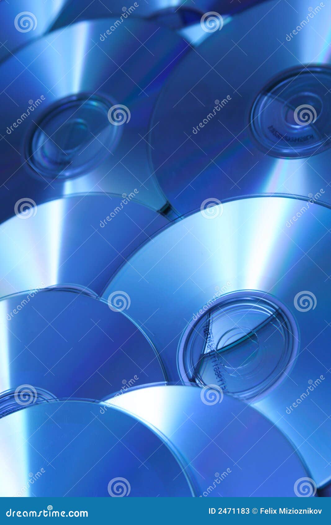 Blue CD Background stock image. Image of polycarbonate - 2471183