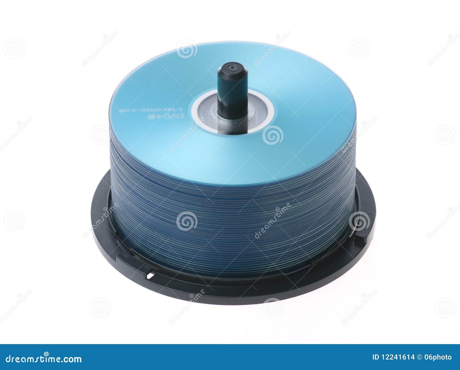 Blue CD-ROM stock photo. Image of isolated, shiny, horizontal - 12241614